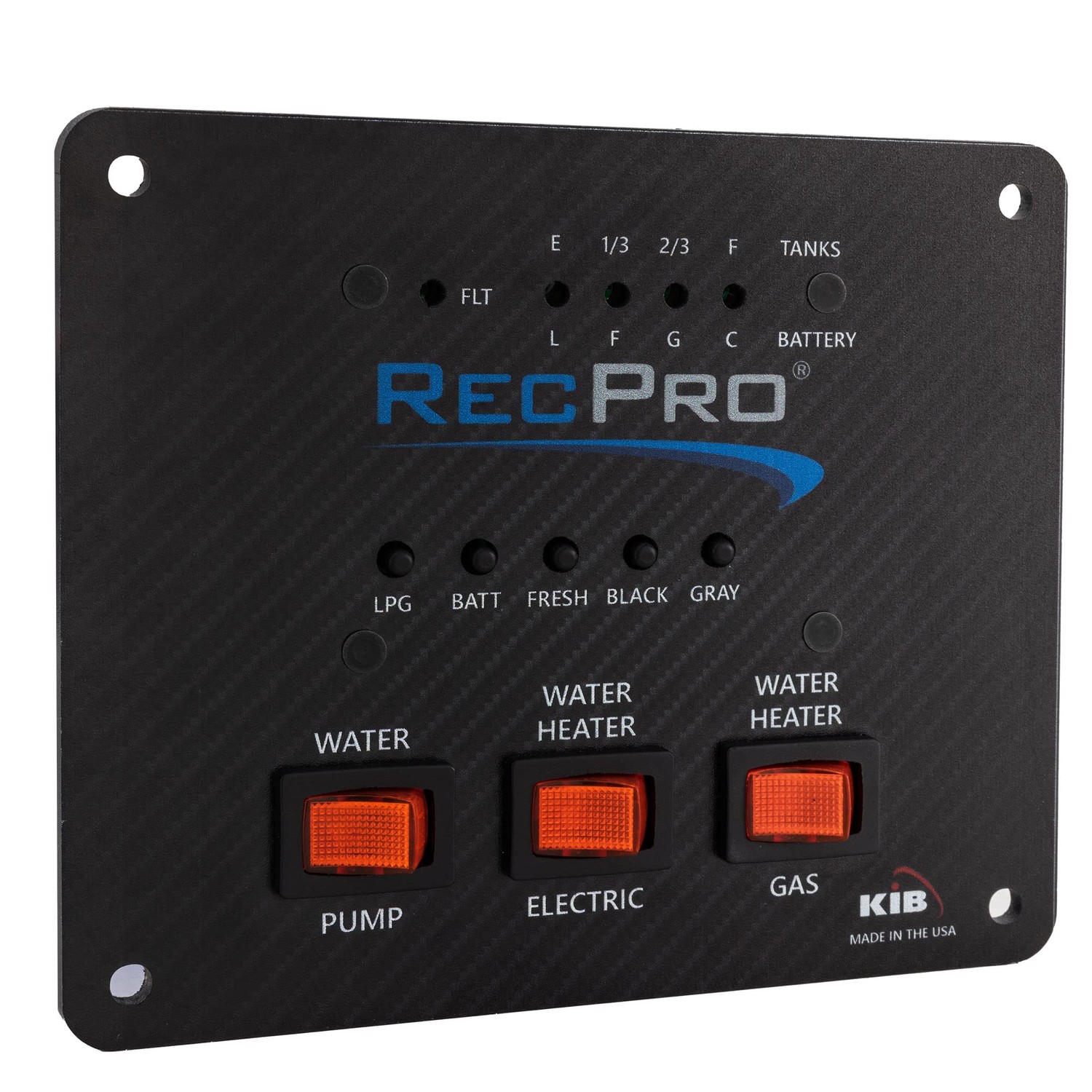 RecPro RV Tank Sensor Monitor Panel | Monitor The Levels of Your ...