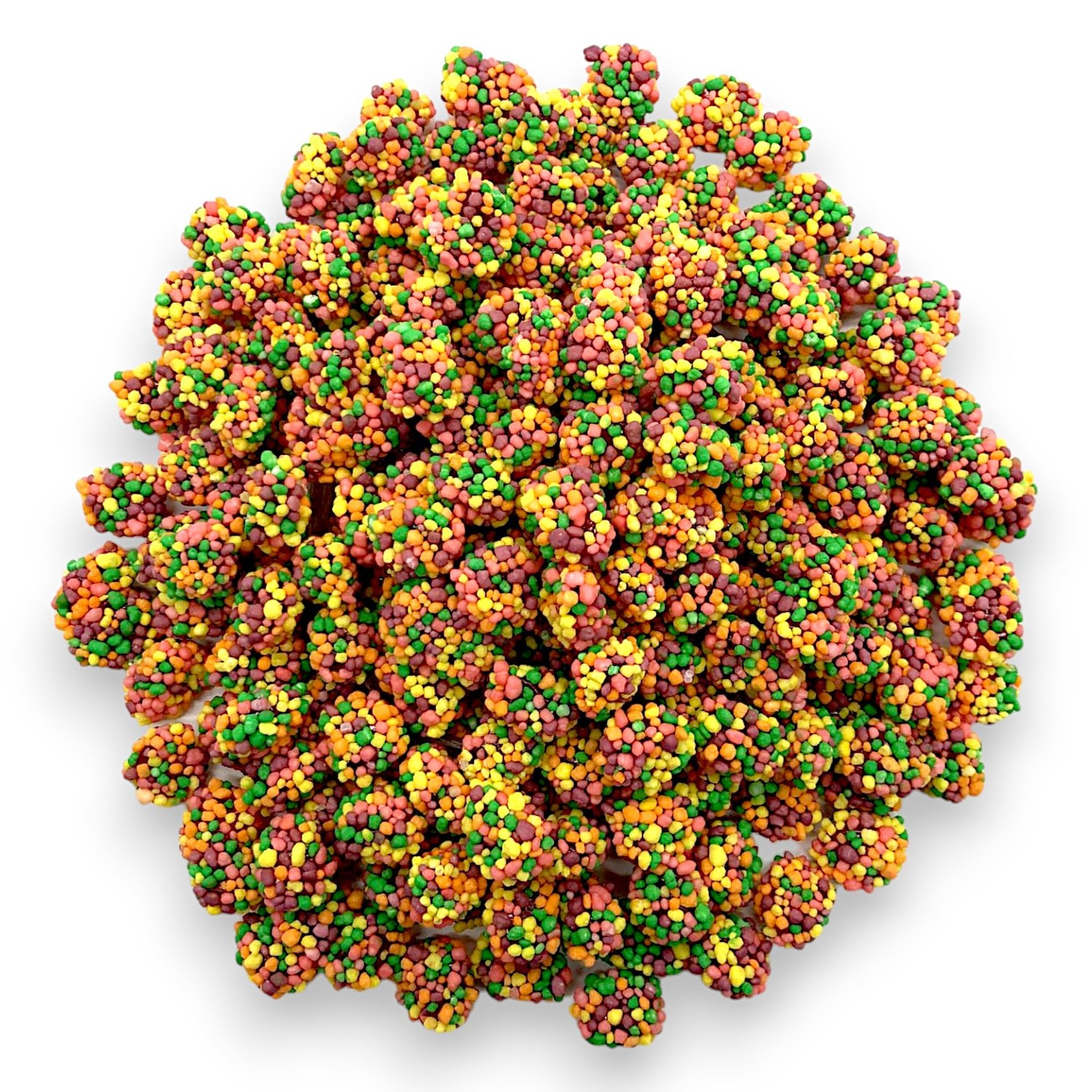 KLub Bulk Gummy Cluster -1.5 lbs Vibrant Rainbow Flavors, Deliciously ...