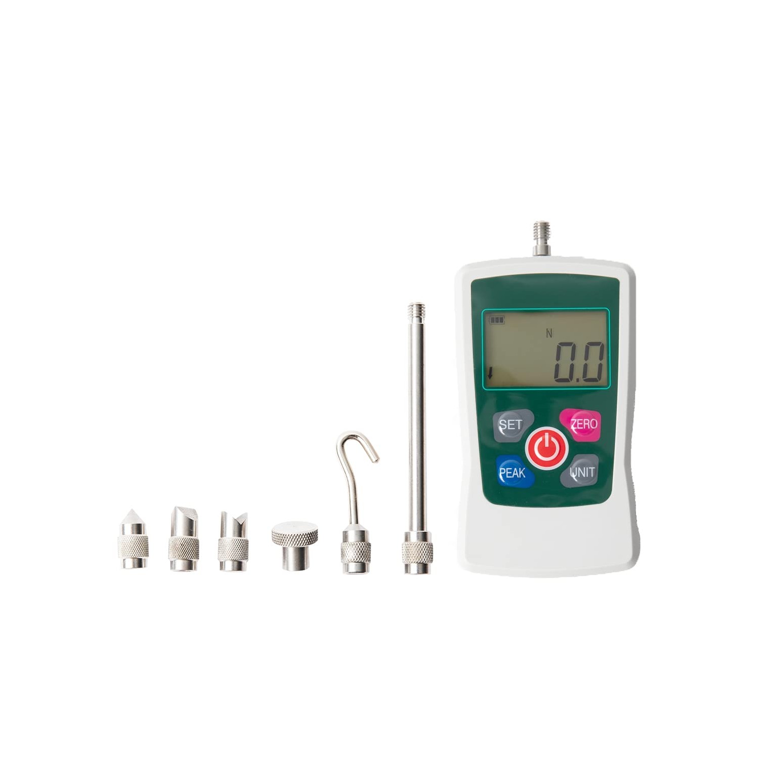Beslands Digital Force Gauge AMF-500 500N Push-Pull Gauge Small Force ...