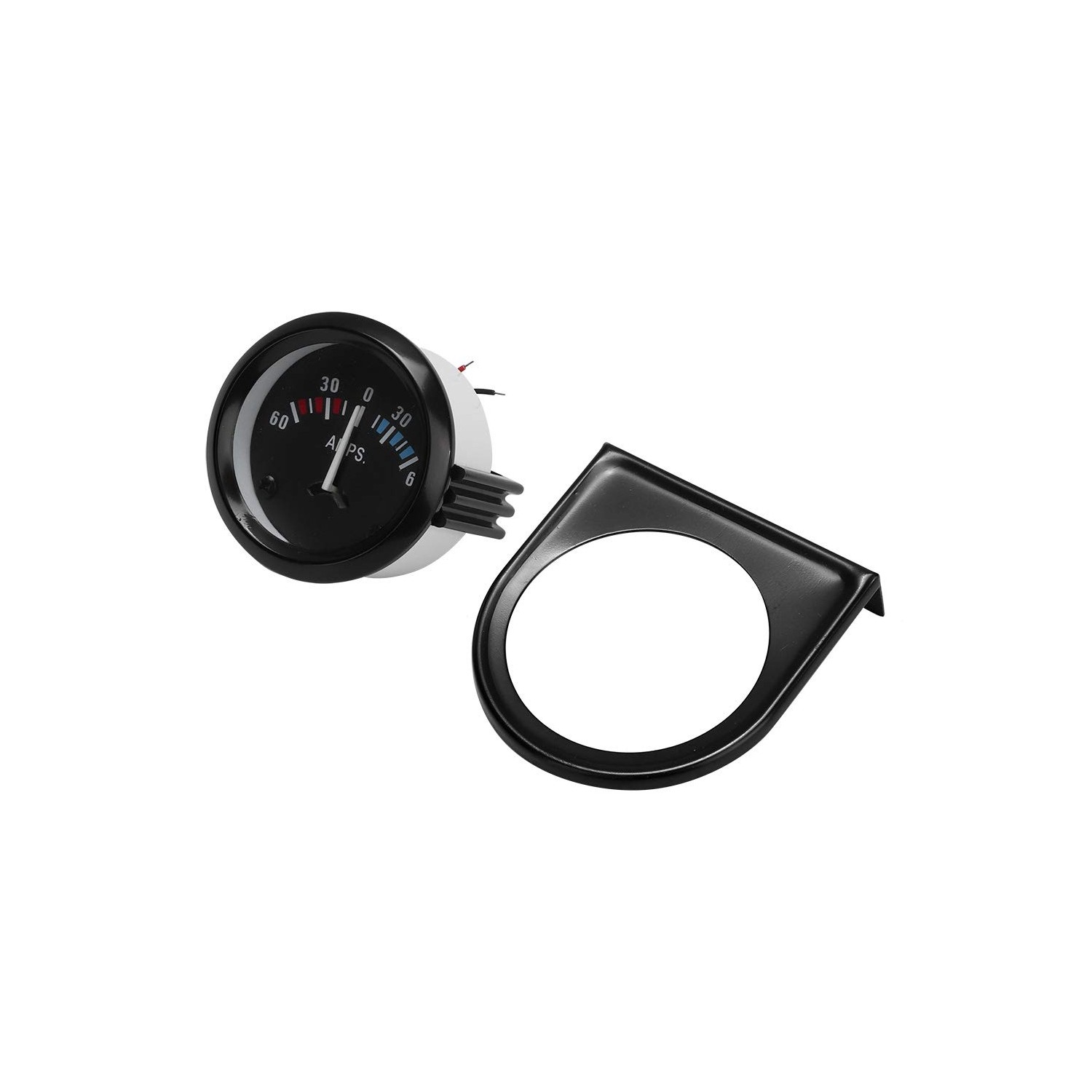 Ammeter Ammeter, Car Replacement Ammeter Meter, 12V 60-0-60 Universal ...