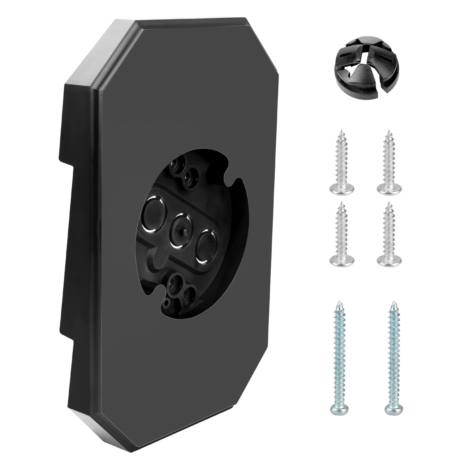 8141DBL Siding Mounting Block, Outdoor Light Siding Mount Kit with ...