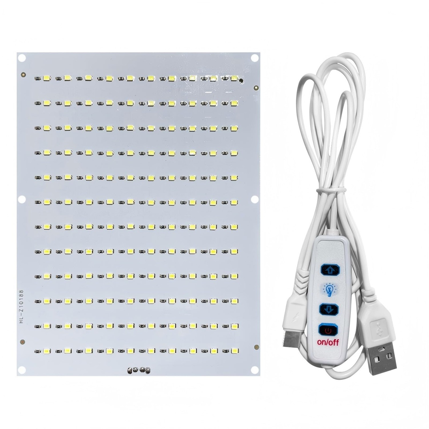 Upgrated for Bambu CMYK Lithophane LED Backlight Board Kit, 120 Lamp ...