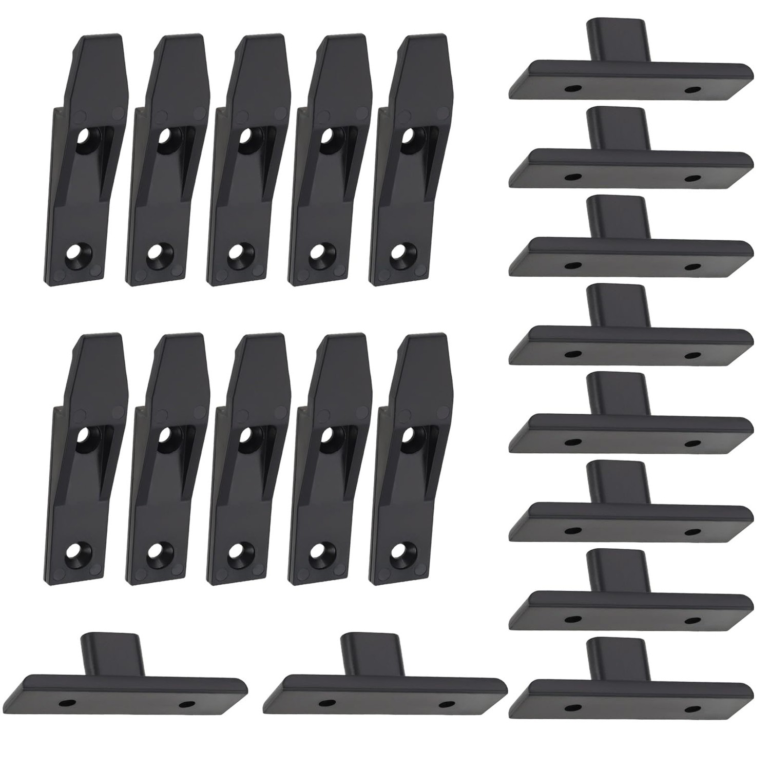 SG Store 10 Sets Kitchen Plinth Clips Kickboard Clips Drop On Hook On ...