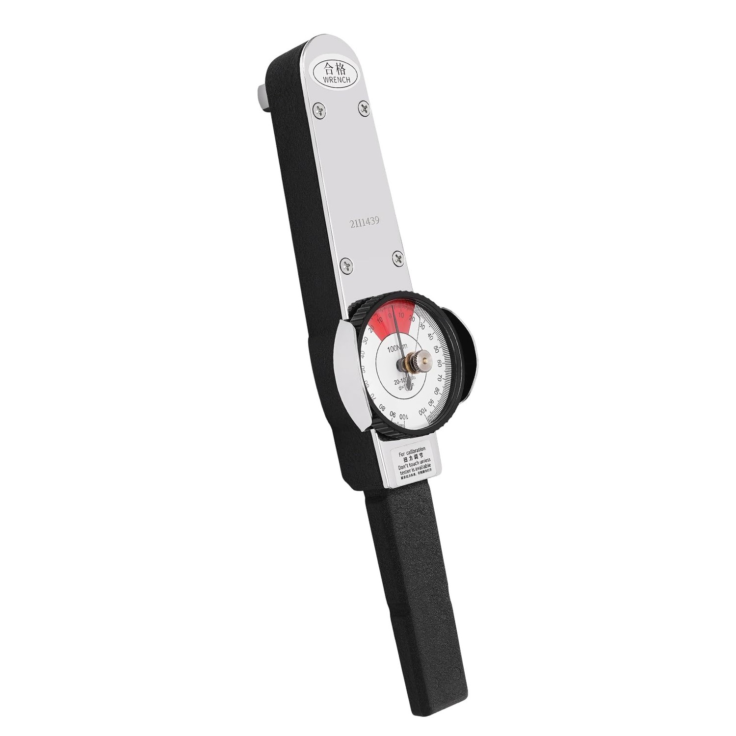 Gymticioi Dial Indicator Torque Wrench, Cursor Spanner Wrench Dial 0 ...