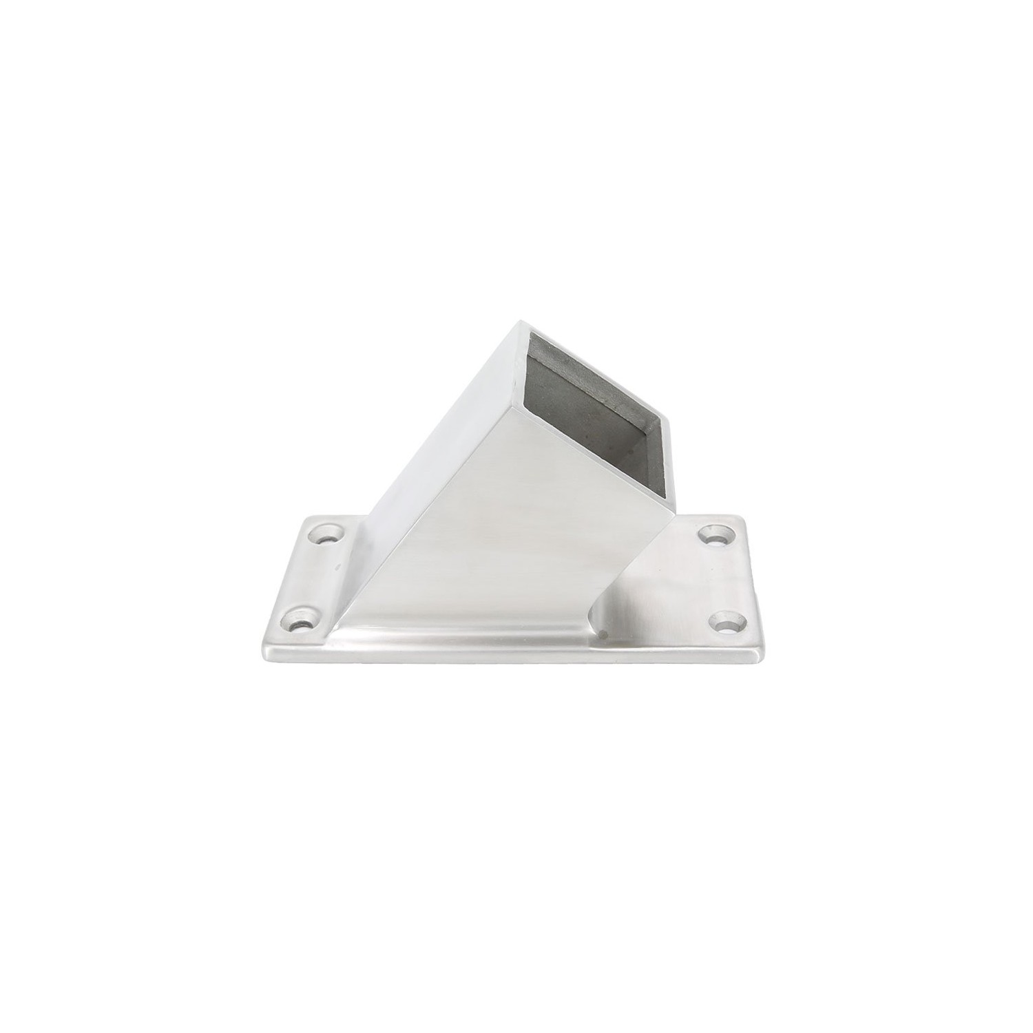 Top Hardware Handrail Wall Stop Flange 37degree for 2'' Square ...