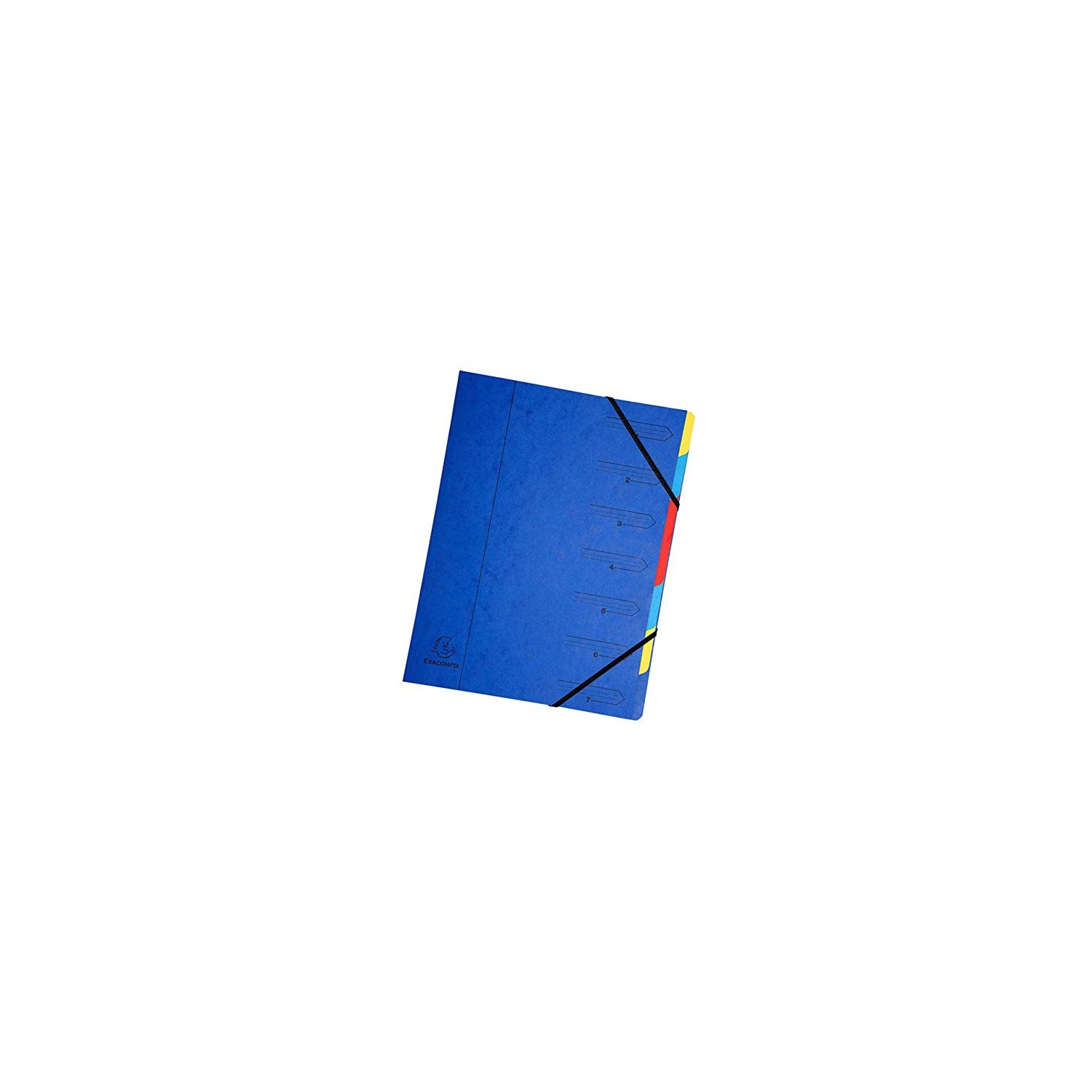 Exacompta - Ref 54072E - Stapled Spine Multipart File - 245 x 320mm in ...