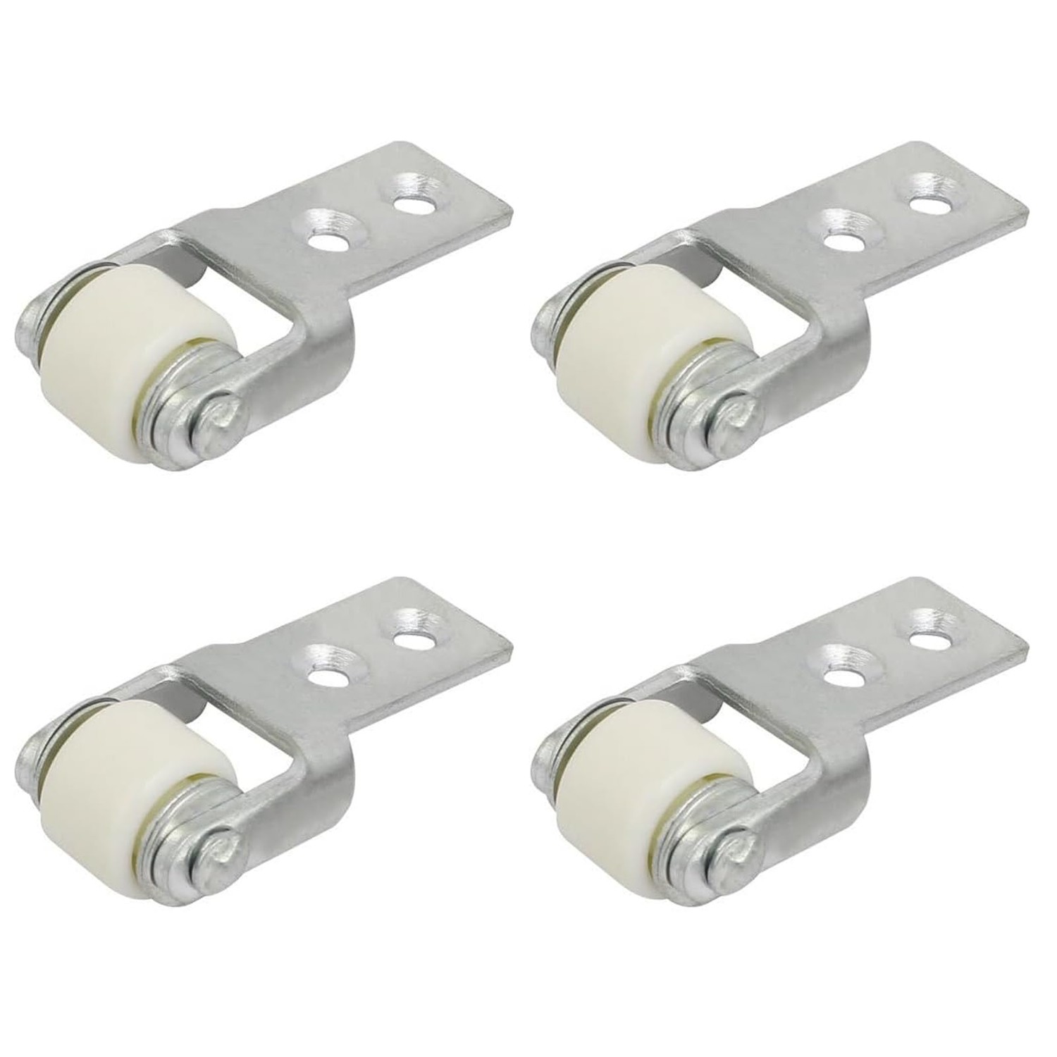 4PCS Sliding Door Dia Wheel, Door Track Roller Guide, Small Fixed ...