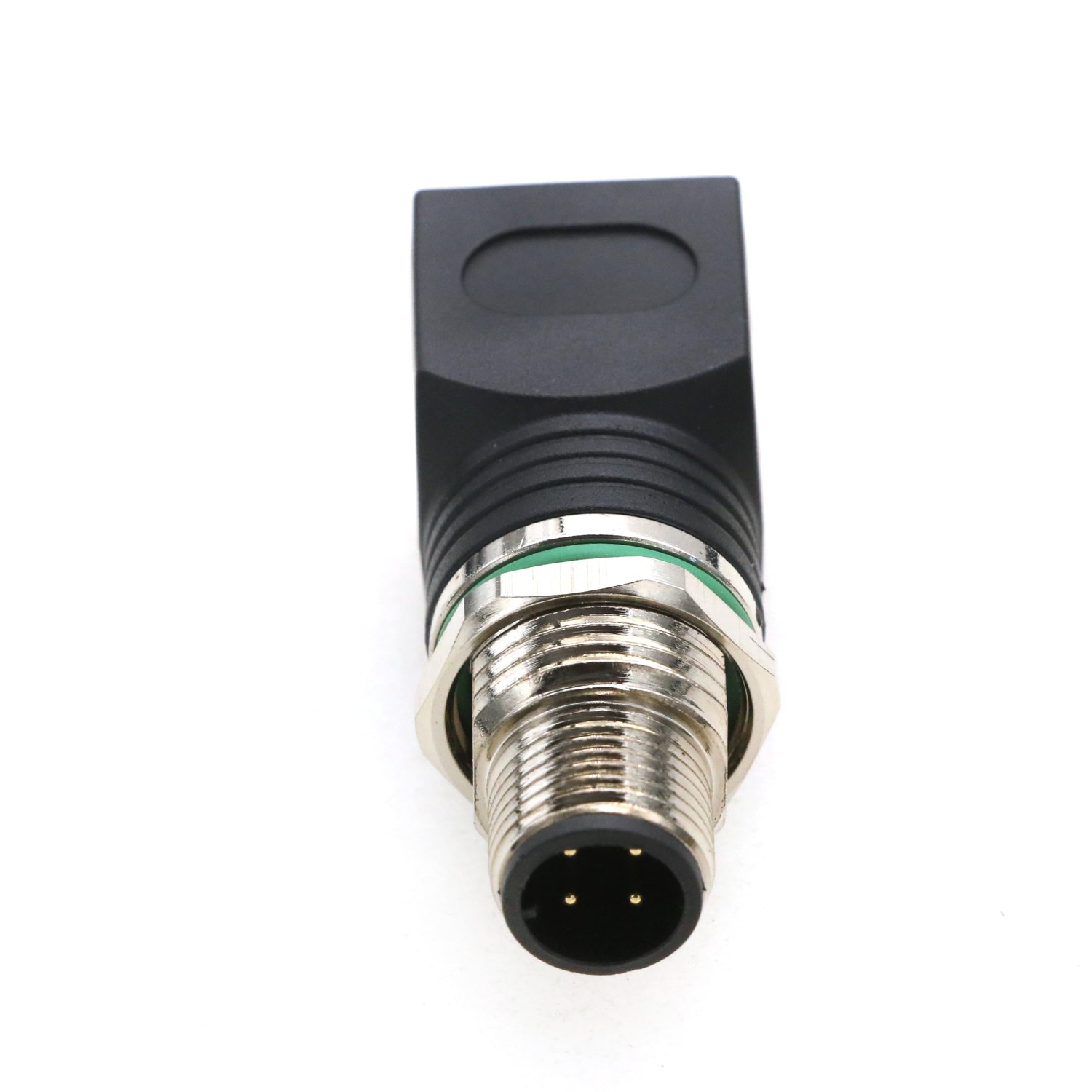 SZRMCC M12 to RJ45 Jack Adapter M12 D Code 4 Pin Male to RJ45 Female ...