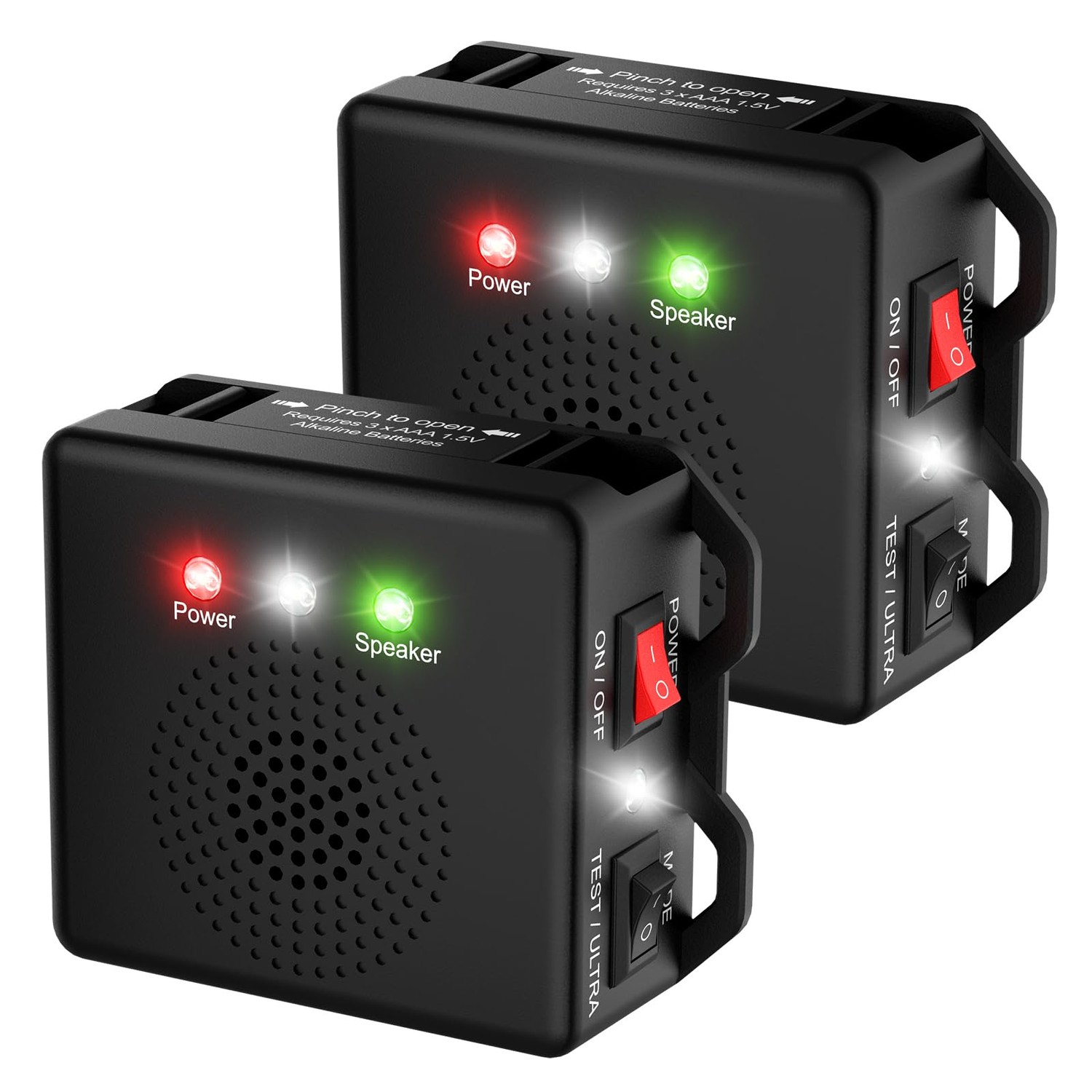 SIREN-ITE Rodent Electronic Repellent for Car Engines Battery Operated ...