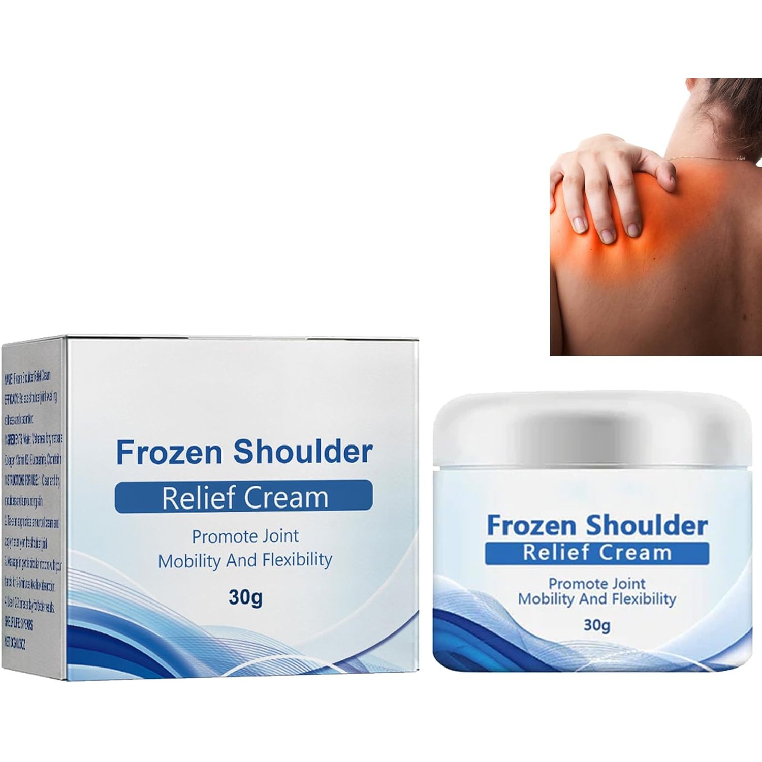 Frozen Shoulder Cream,Pain Relief Gel Fast Acting,Frozen Shoulder ...
