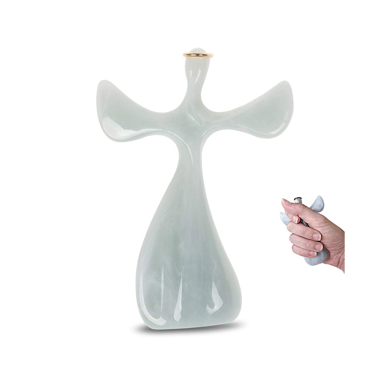 SOULSIO Soothe My Restless Soul Angel Prayer Cross- Faith Gifts For ...