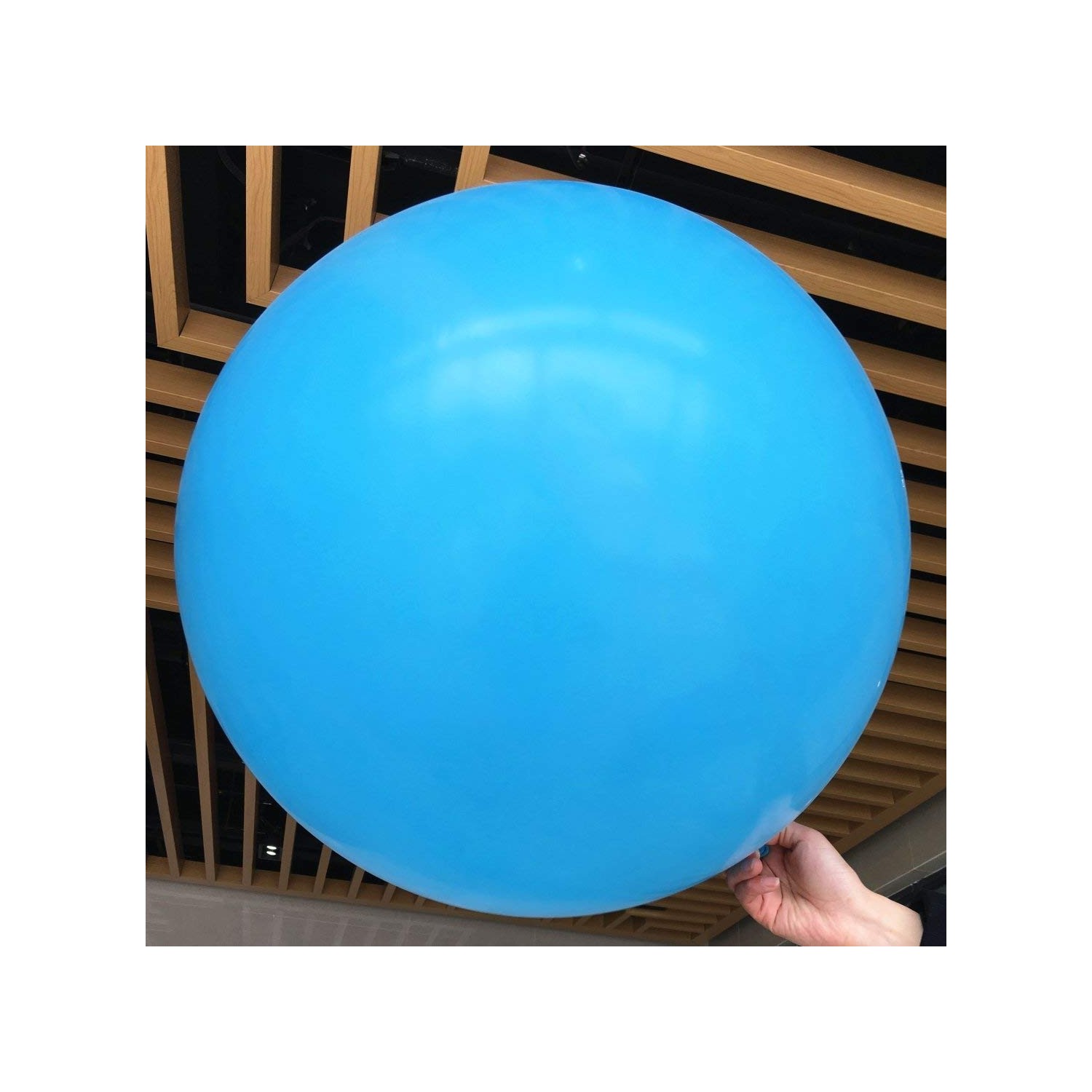 5 Big Balloons - 36 Inch Round Balloons - Extra Large & Thick Balloons ...