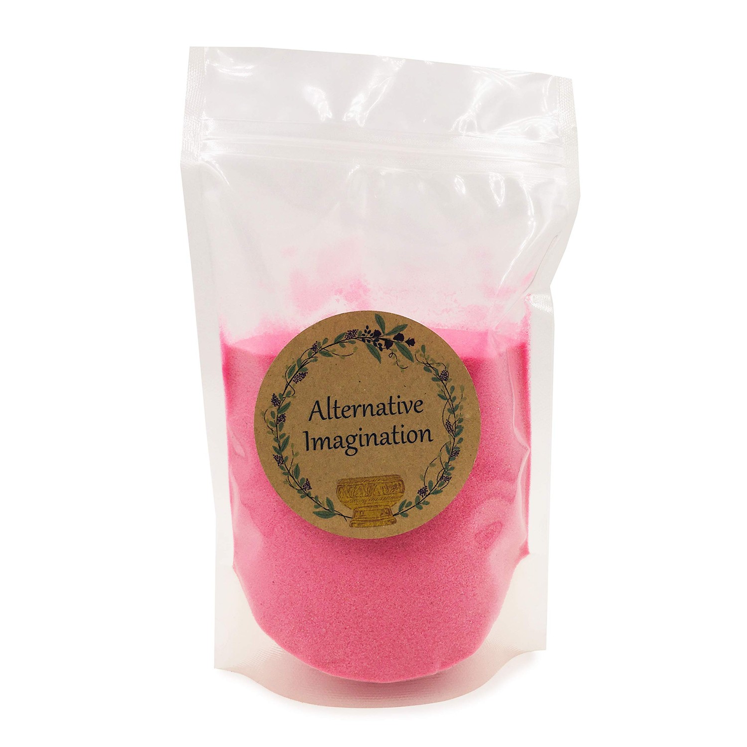 Pink Sand - Fine Sand for Zen Garden, Resin Incense Burner, Smudge Bowl ...