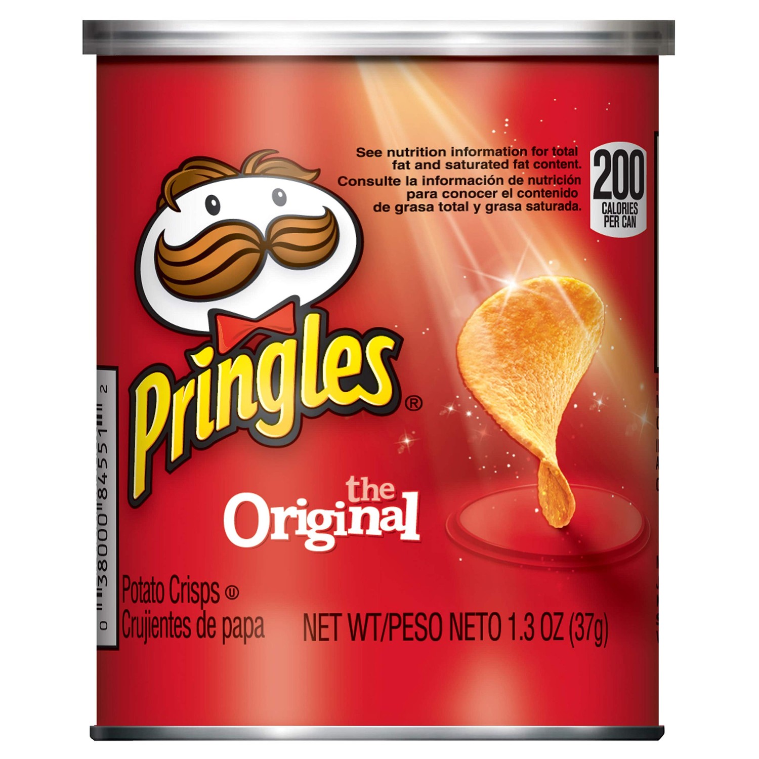Pringles Potato Crisps Chips, Original Flavored, Single Serve, Grab and ...
