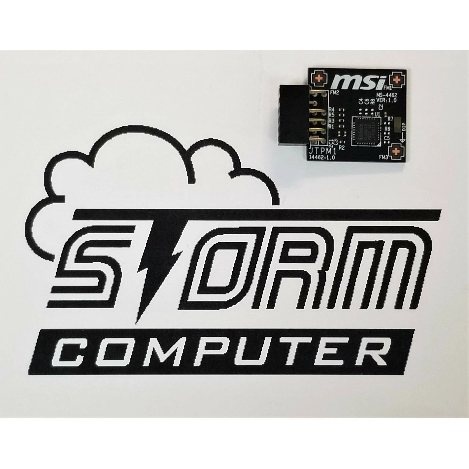 MSI AC MS-4462 SPI TPM 2.0 Trusted Platform Module Windows 11 Ready 12 ...