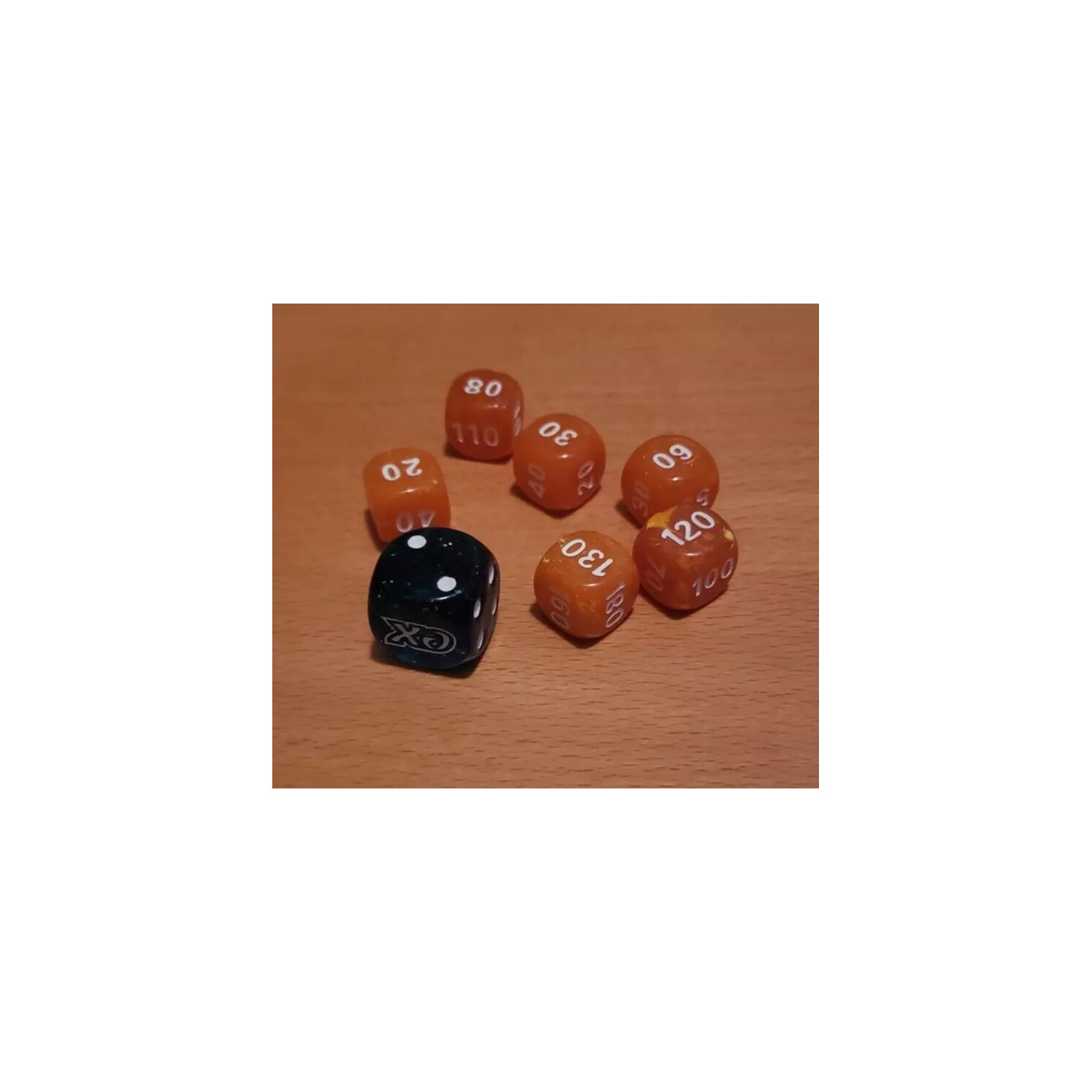 Nintendo Pokémon Charizard ex Battle Deck Dice (New) - 7 Dice Total ...