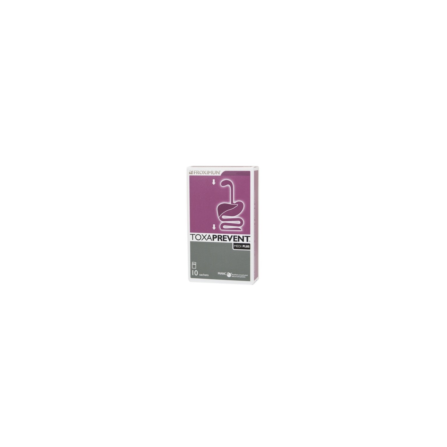 Biopractica Toxaprevent Medi Plus Powder 10 x 3g - ibspot.com