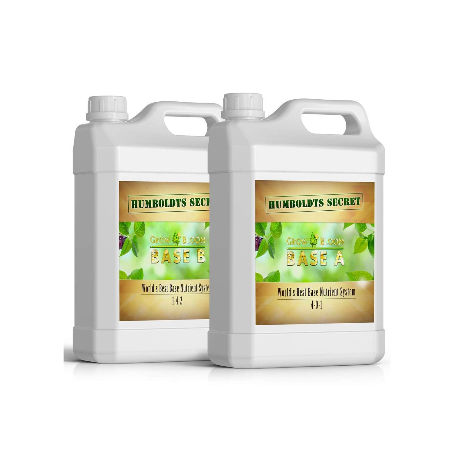 Humboldts Secret Base A & B Bundle – World's Best Base Nutrient System ...