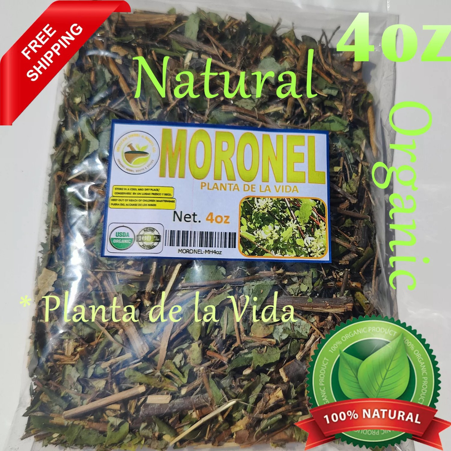 Mexican Herbs 4oz Moronel te de moronel planta/hierba de la vida o ...