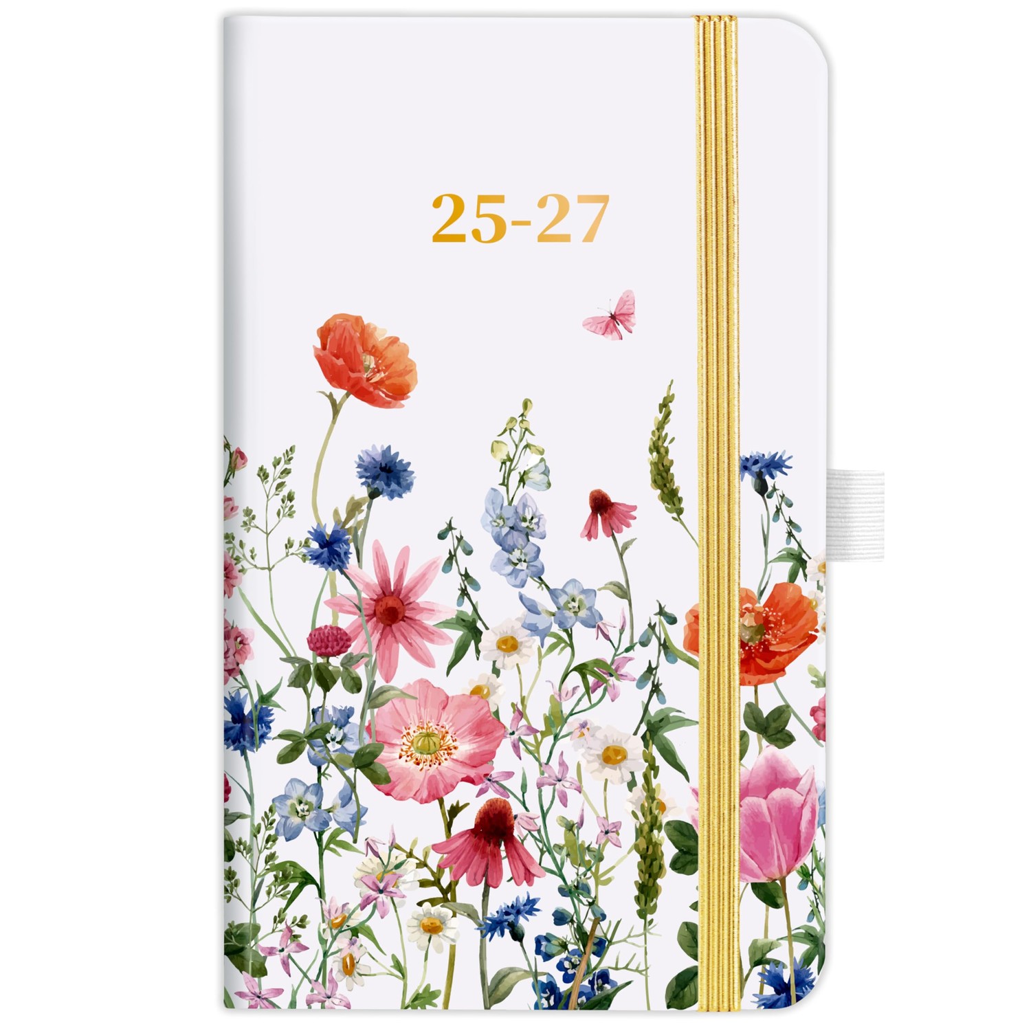 Pocket Calendar 2025-2027 - Pocket Planner from Jan. 2025 to Dec. 2027 ...
