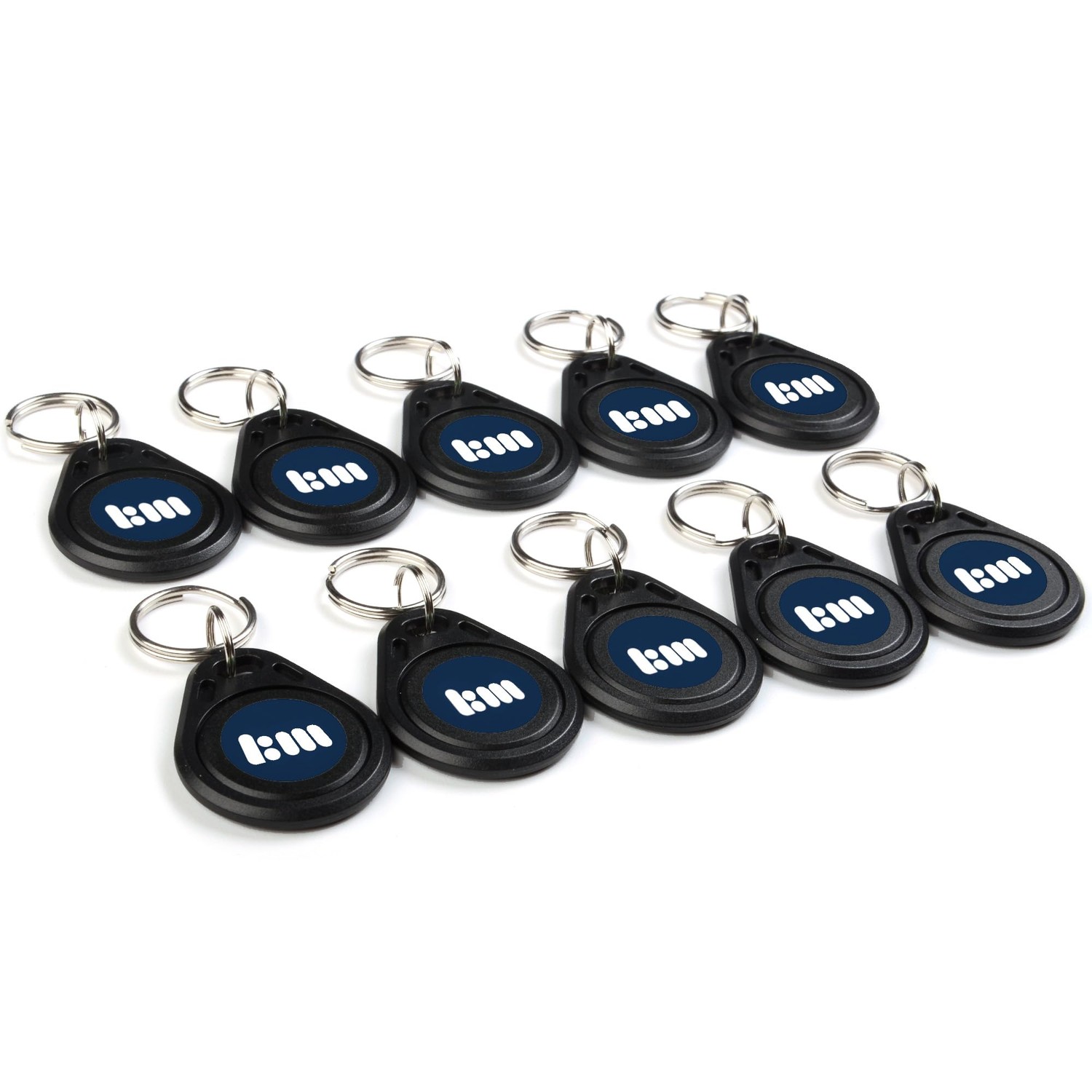 Timemaster RFID Key Fob Transponder Terminal Time Recording 125KHz Pack ...