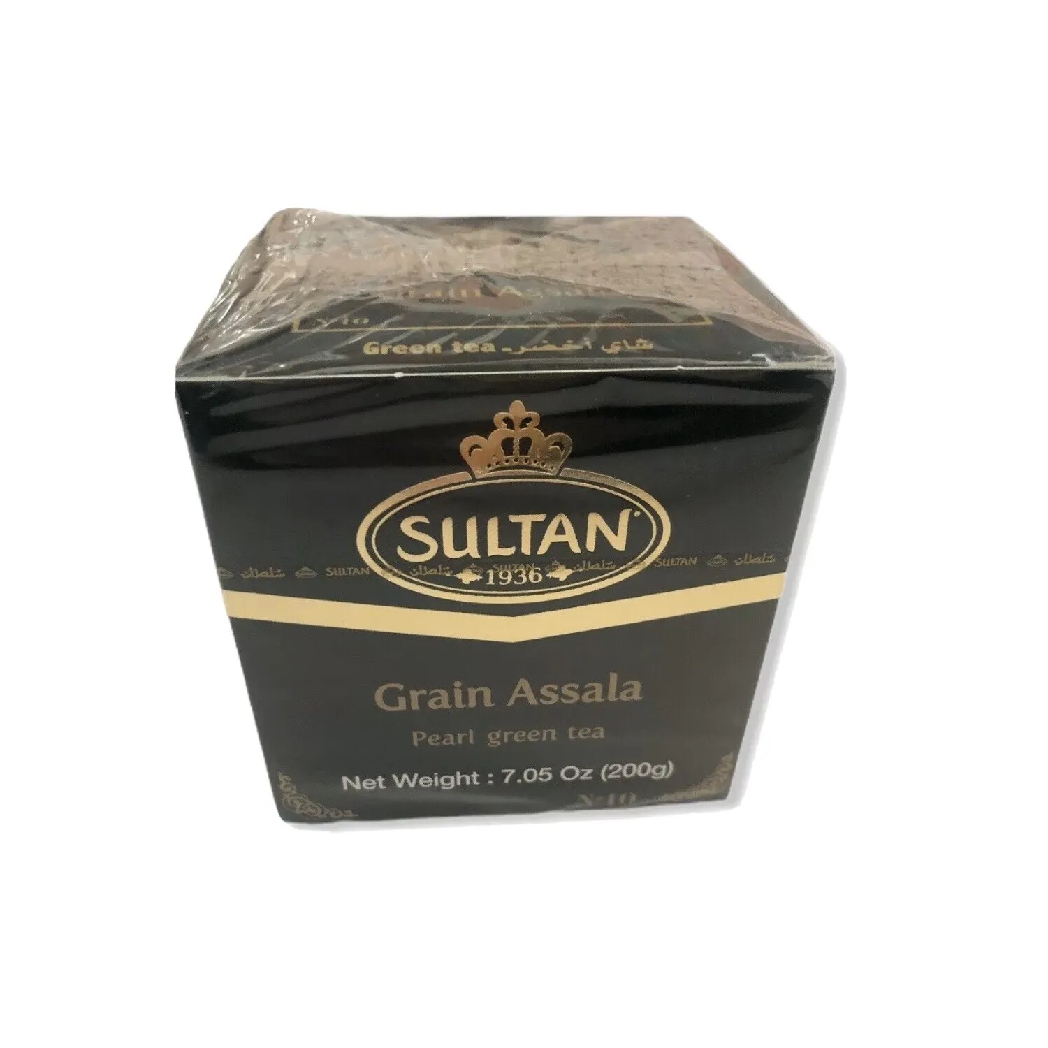 Sultan Moroccan Green Tea/ Tea Sultan Pearl Green Tea Assala 200g 7 ...