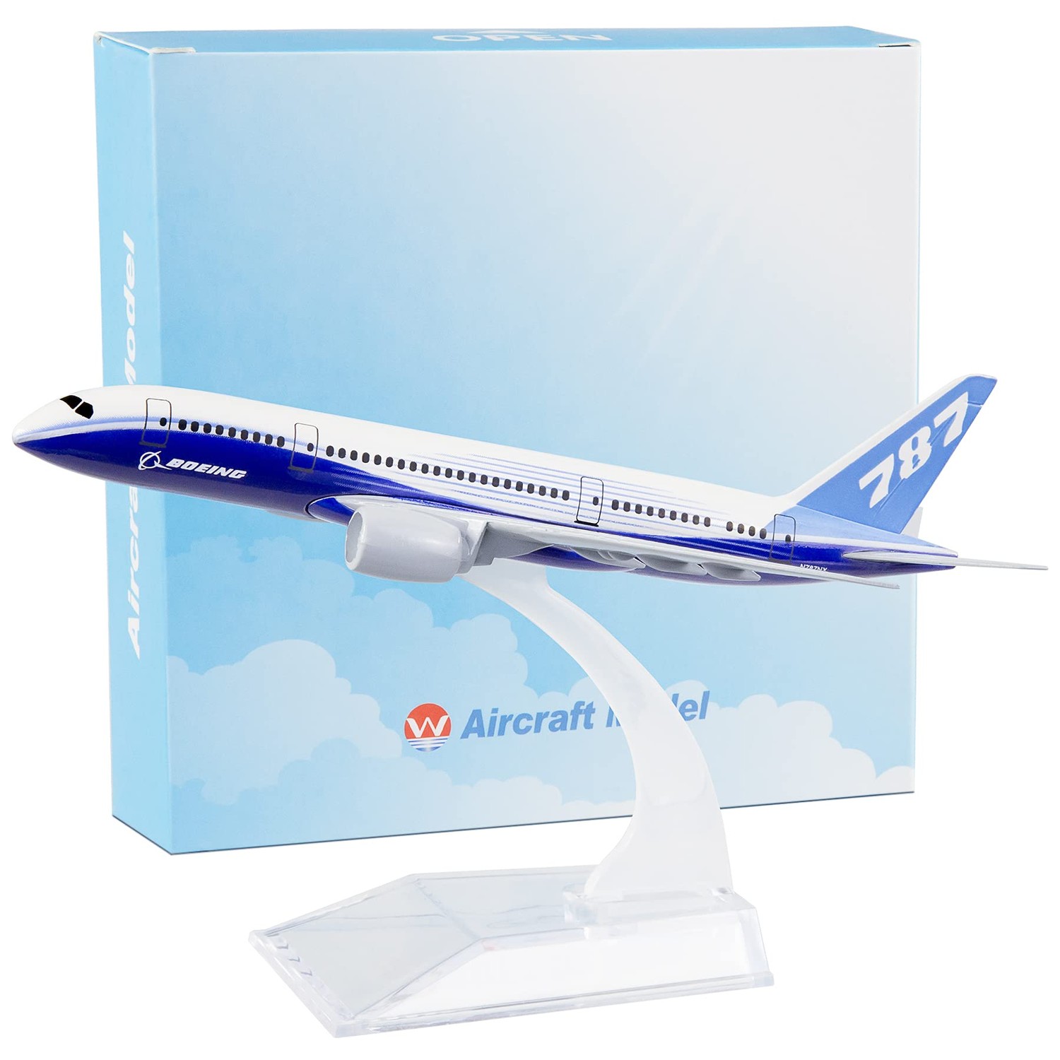 Busyflies Model Airplane 1:400 Diecast Airplanes Model Aircraft Metal ...