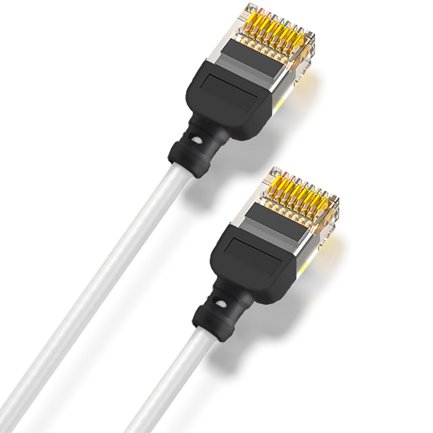 Cable Ethernet Davonpha Cat6a de 50 pies rj45 cables 550 Mhz 10G UTP ...