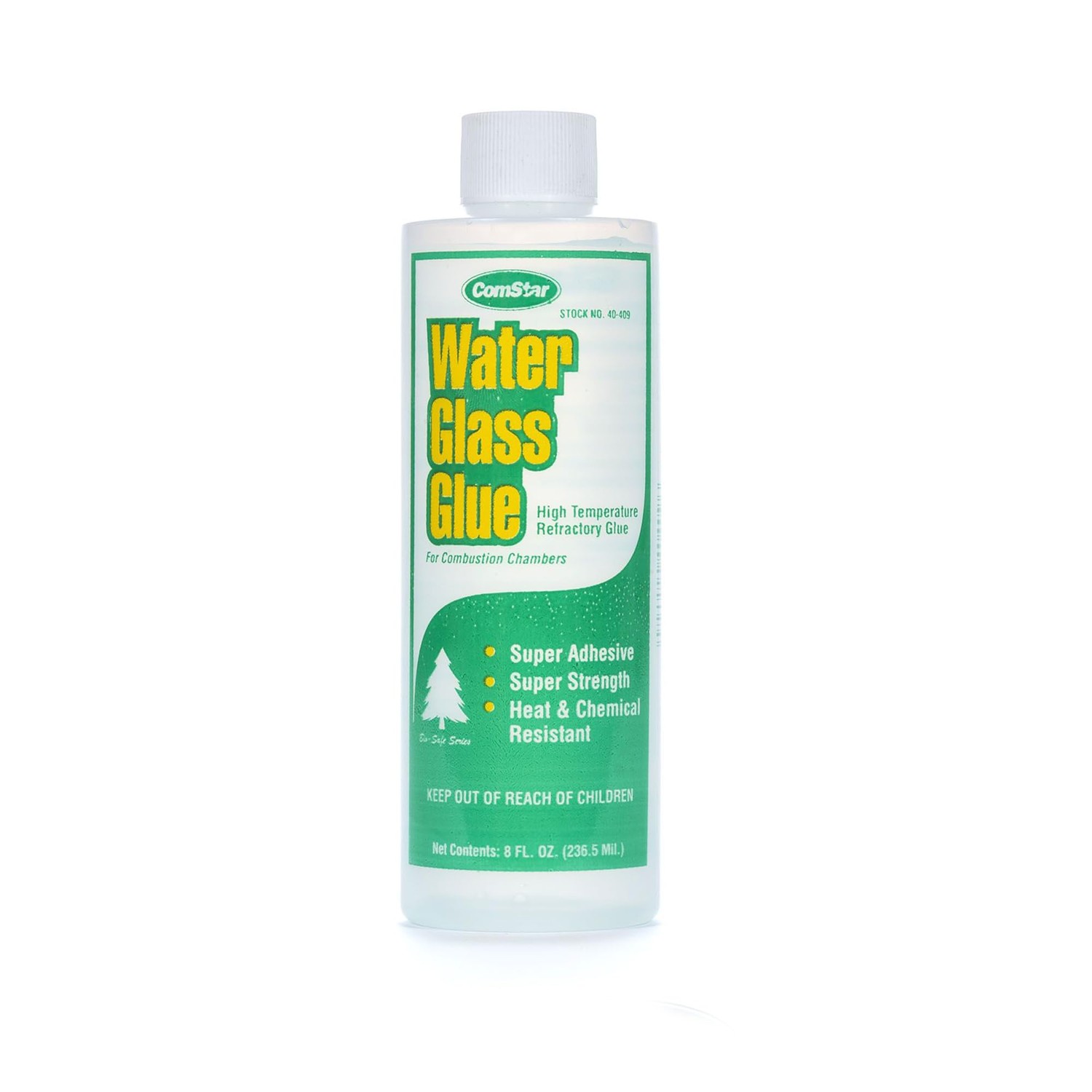 ComStar Water Glass Glue, High Temperature Combustion Chamber Glue ...