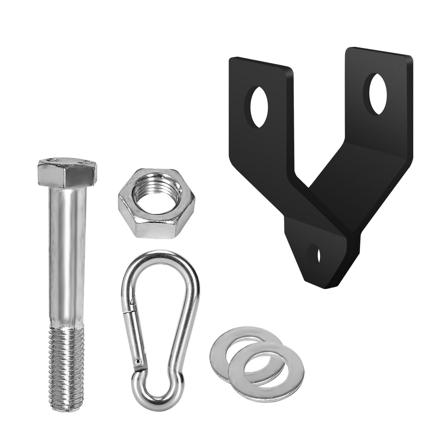 LHERUT Power Rack Shackle Band Attachment Custom Pulley System ...