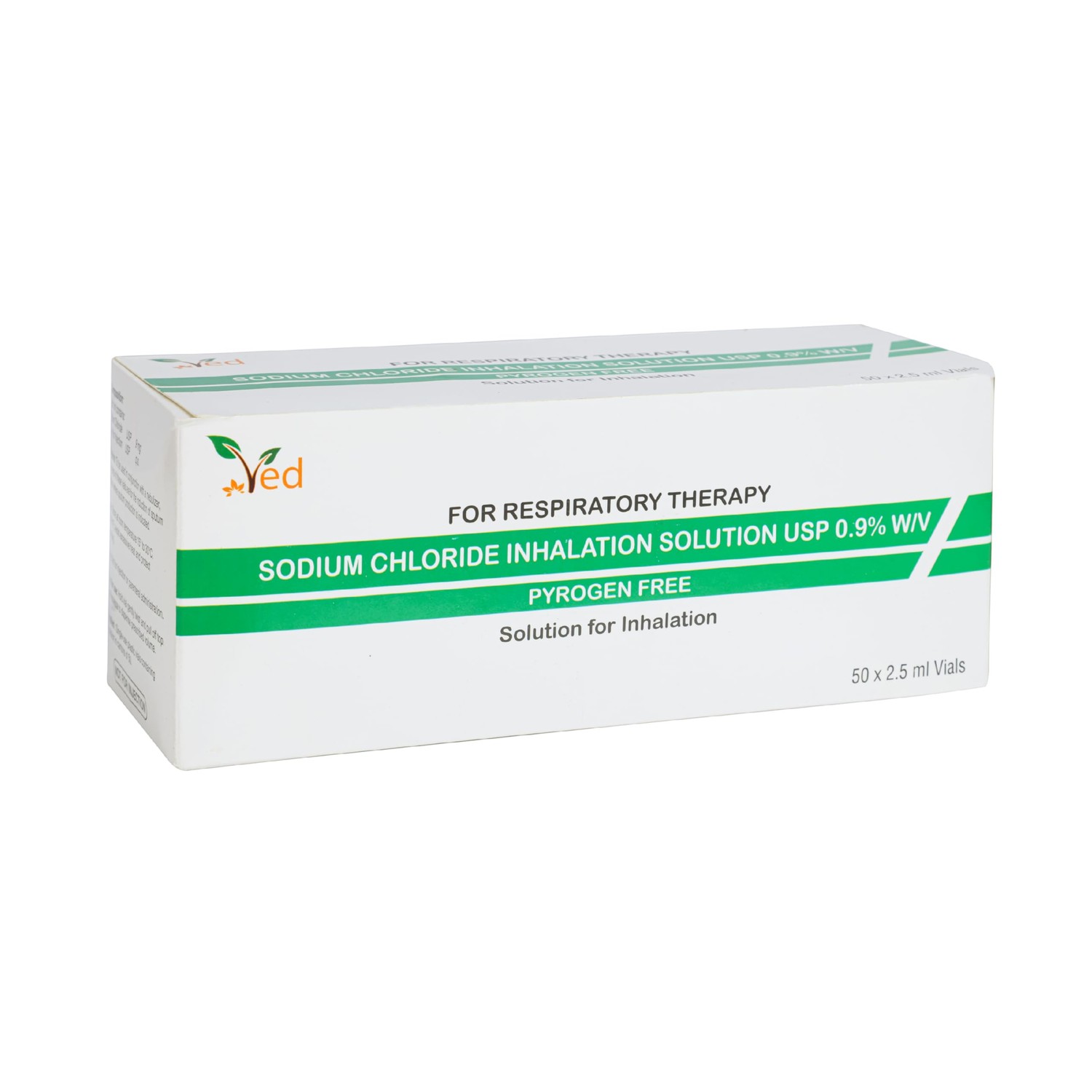 VED Isotonic Inhalation Saline Solution, 0.9% Sodium Chloride (NaCl ...