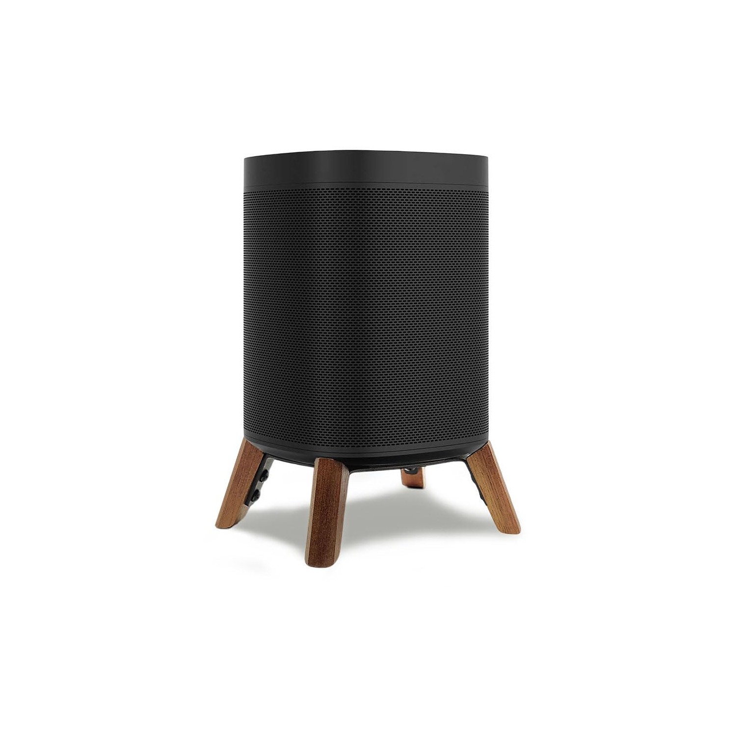Real Wood Stand Compatible for Sonos One, One SL, Play:1 Home Speaker ...