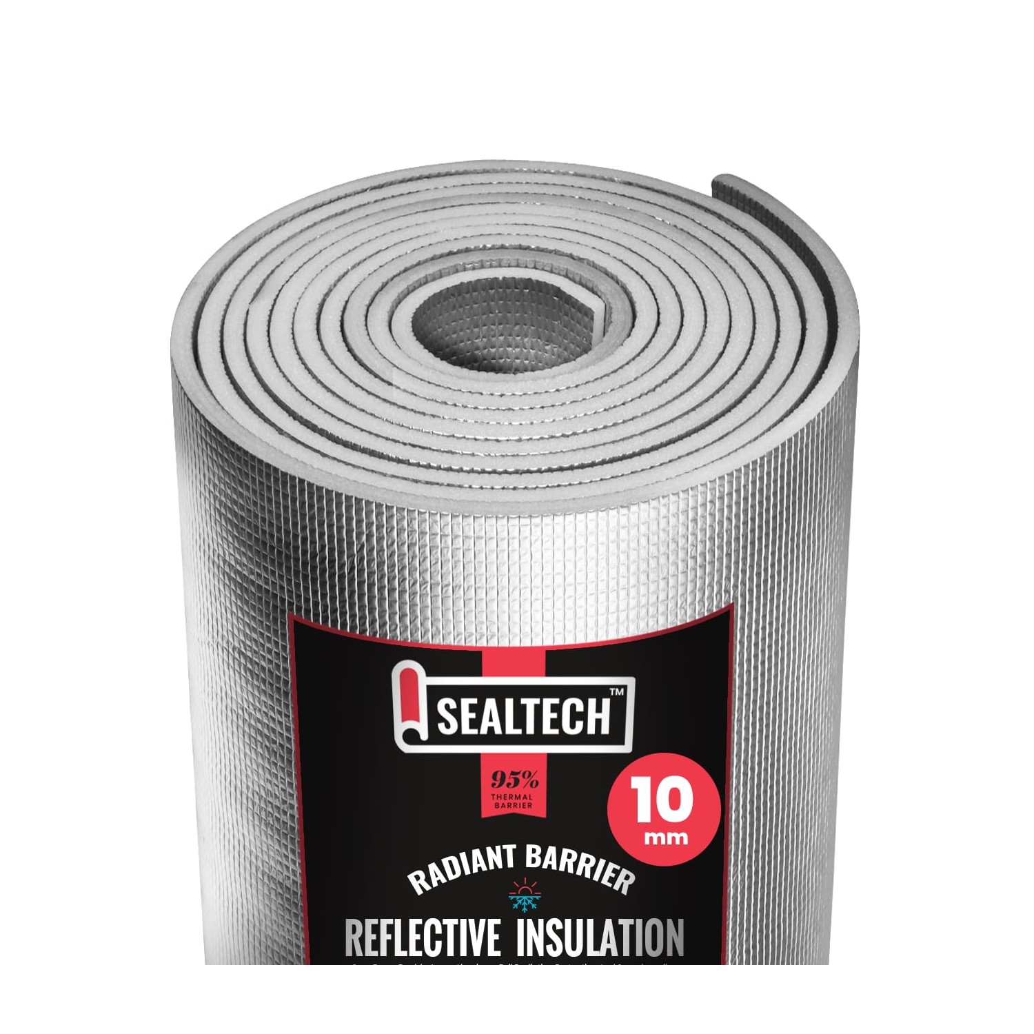 SEALTECH Ultra Heavy Duty 10mm Reflective Insulation Roll - Premium ...
