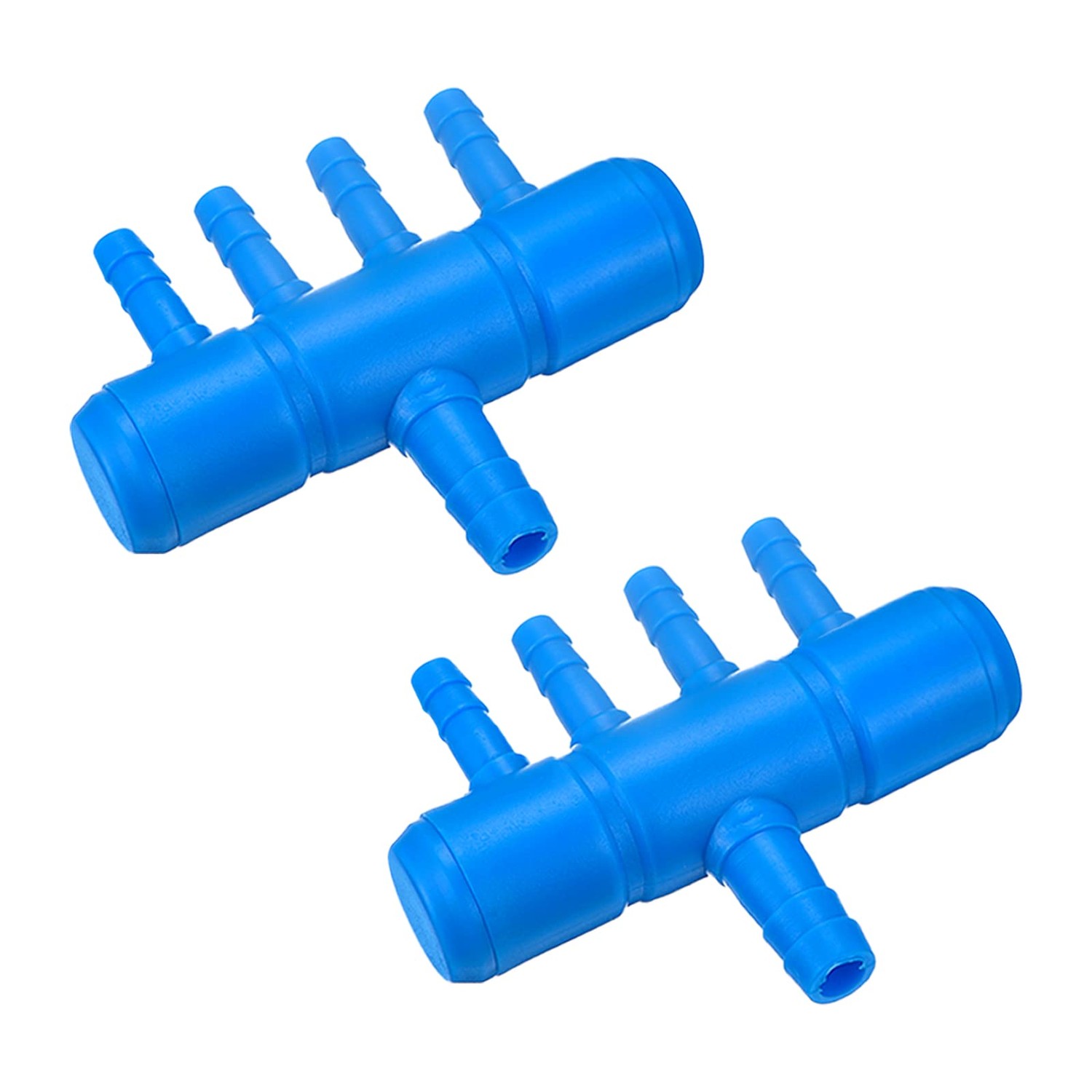 sourcing map 2Pcs 8mm to 5.5mm 4 Ways Air Line Tubing Splitter ...