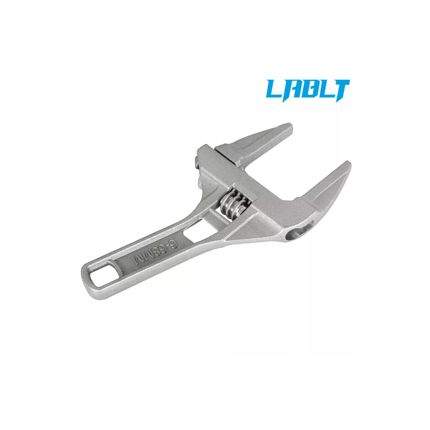 LABLT Adjustable Large Spanner Wrench Hand Nut Opening Pipe Tool Jaw 6 ...