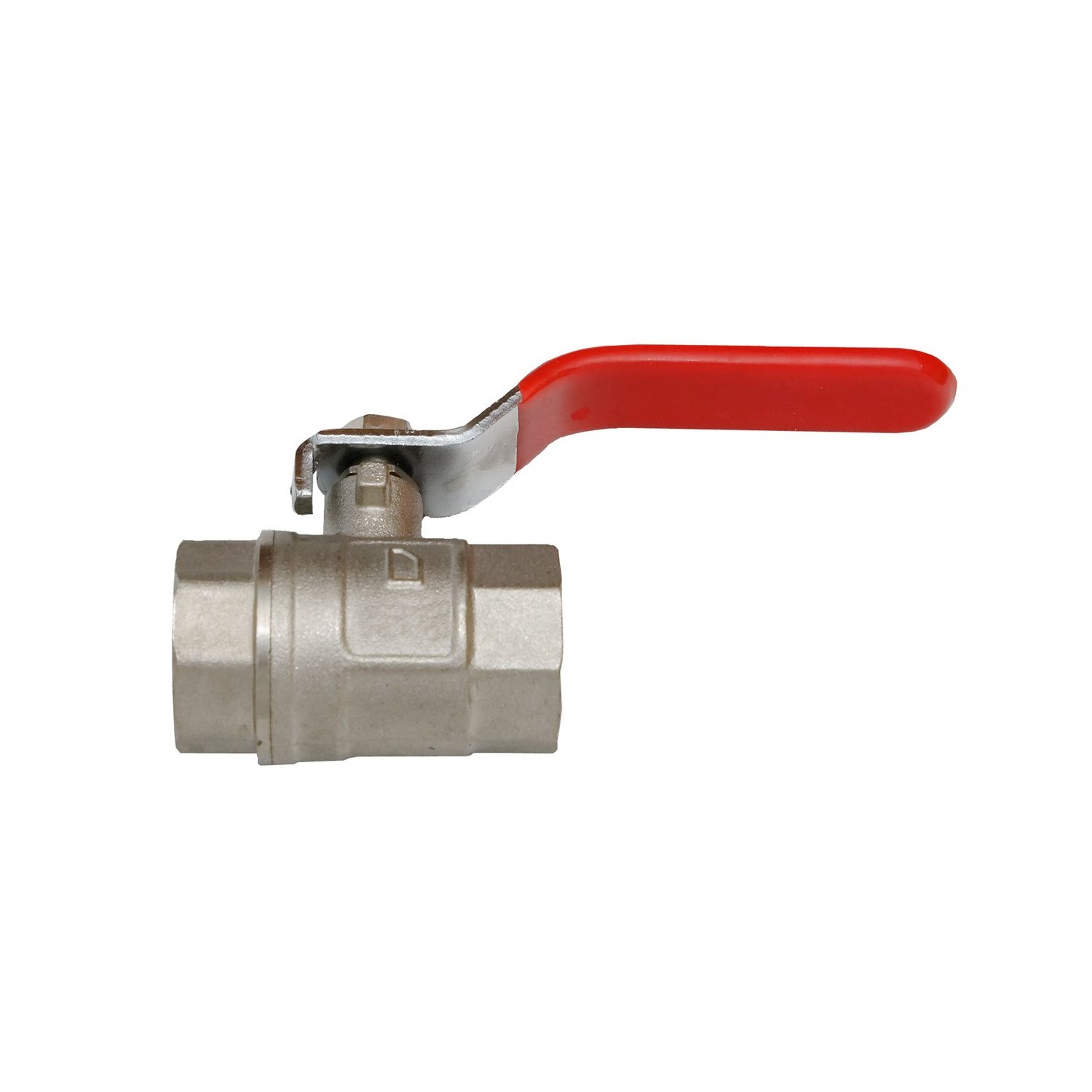 Ball Valve 1 Inch Internal Thread Made of Pressed Brass, Full Bore ...