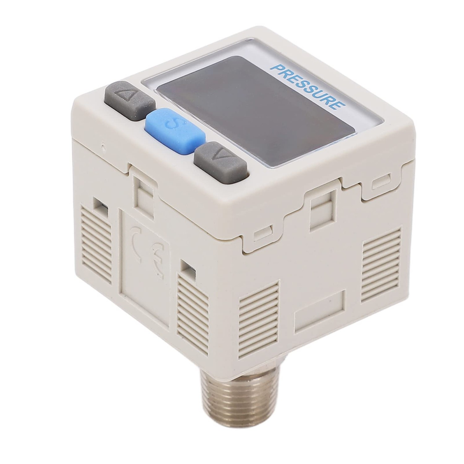 DC 12-24V Digital Pressure Switch Air Pressure Control Valve Pneumatic ...