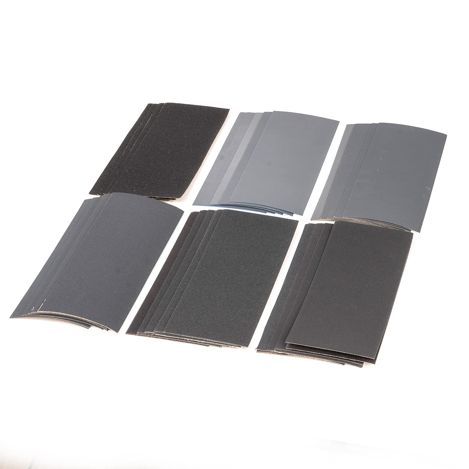 60 piece sandpaper set, sandpaper, wood sandpaper, fine sandpaper 80 ...