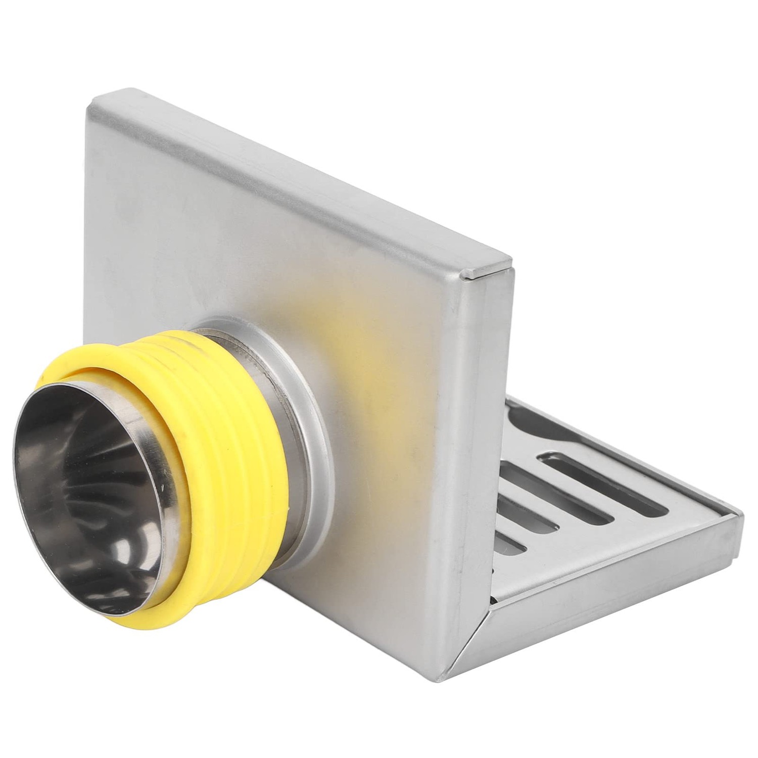 Corner Floor Drain, 10 cm Wall Drain Wall Side Floor Drain L-shaped ...
