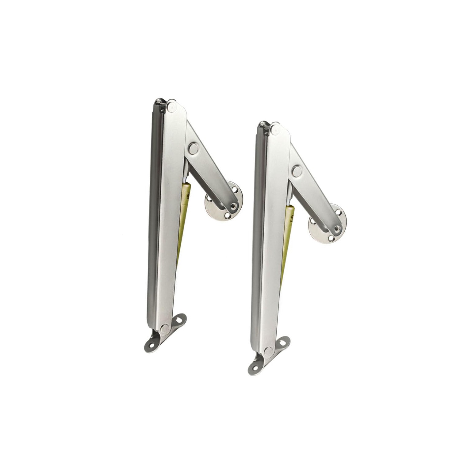 Lokatall 2 Pack Soft Close Gas Strut Heavy Duty Gas Strut 80N/100N/150N ...