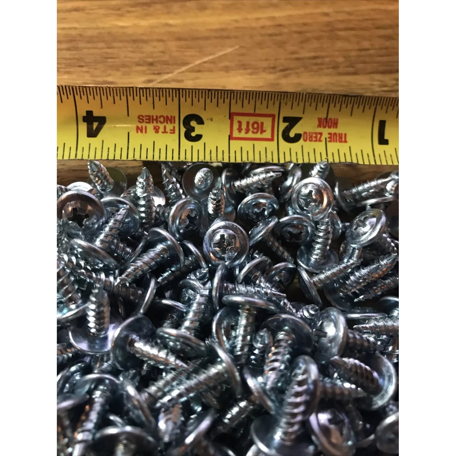 Hilti 500 Hilti #8 X 1/2” Phillips Truss Head Sharp Point Sheet Metal ...