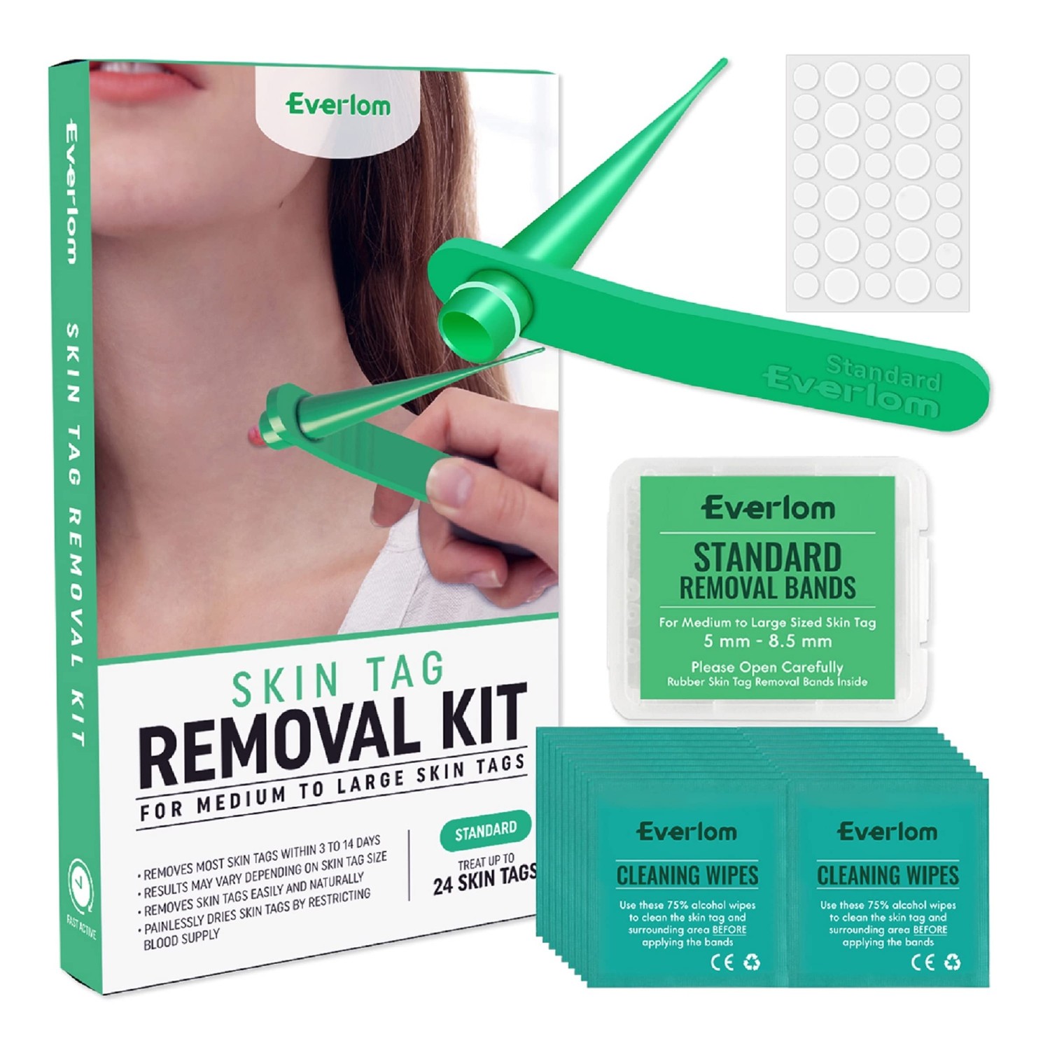 Standard Skin Tag Tool, Premier Quality Skin Tag Tool Kit, Fast and ...