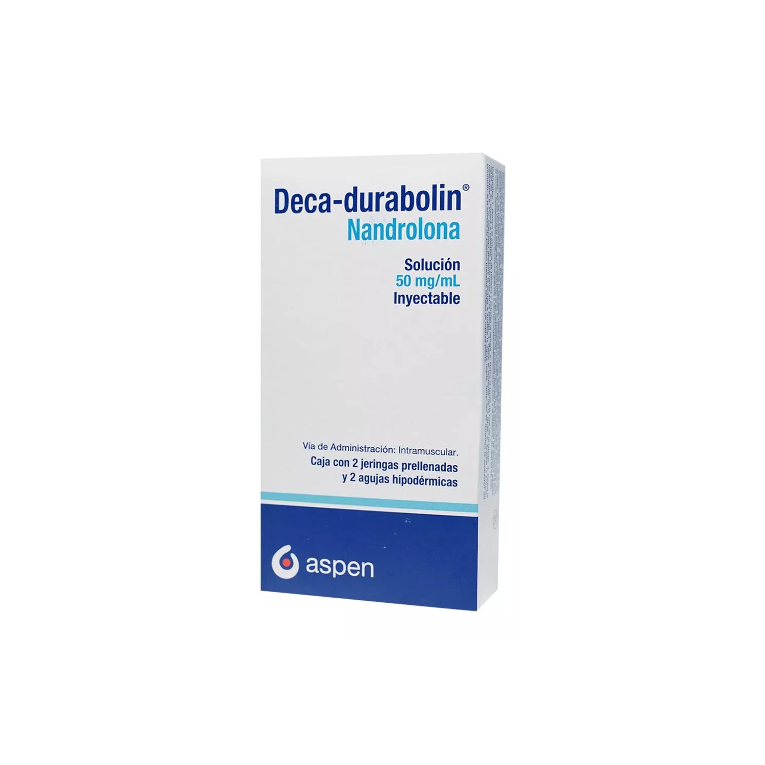 Deca-durabolin Solución Inyectable 50 Mg/ml, 2 Jeringas Precargadas 1 ...