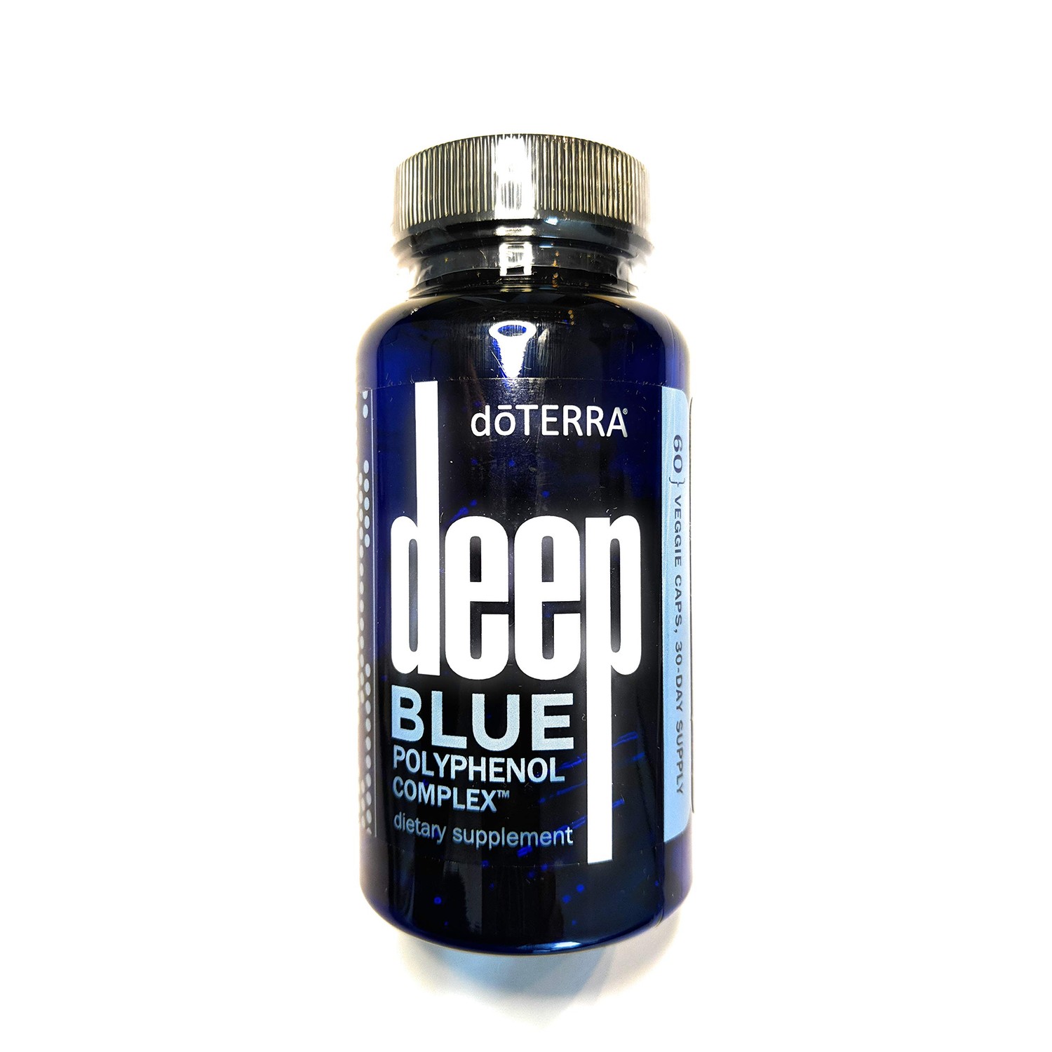 DoTerra - Deep Blue Polyphenol Complex - 60 Vegetarian Capsules ...