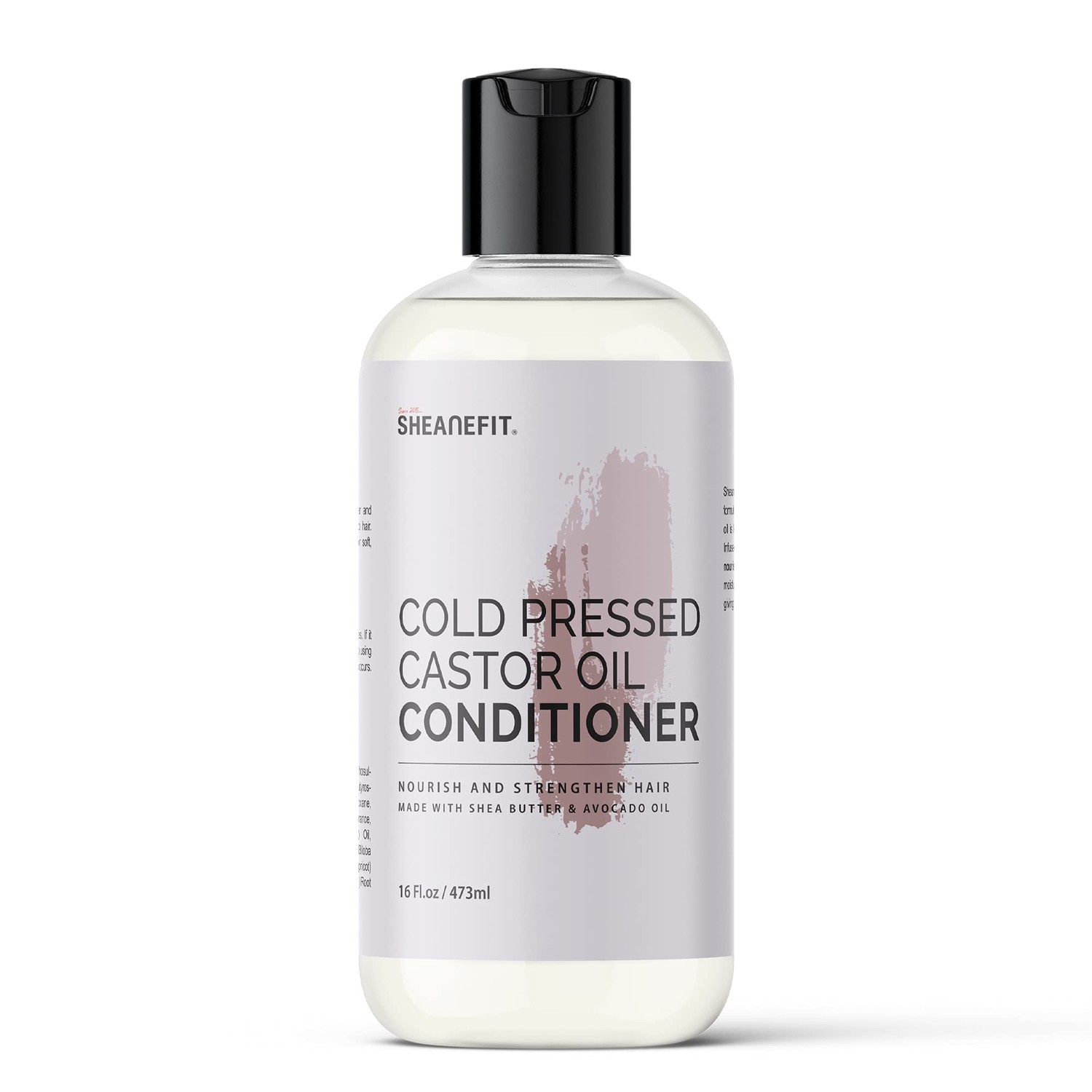 Sheanefit Cold Pressed Castor Oil Daily Shampoo Conditioner 16oz ...