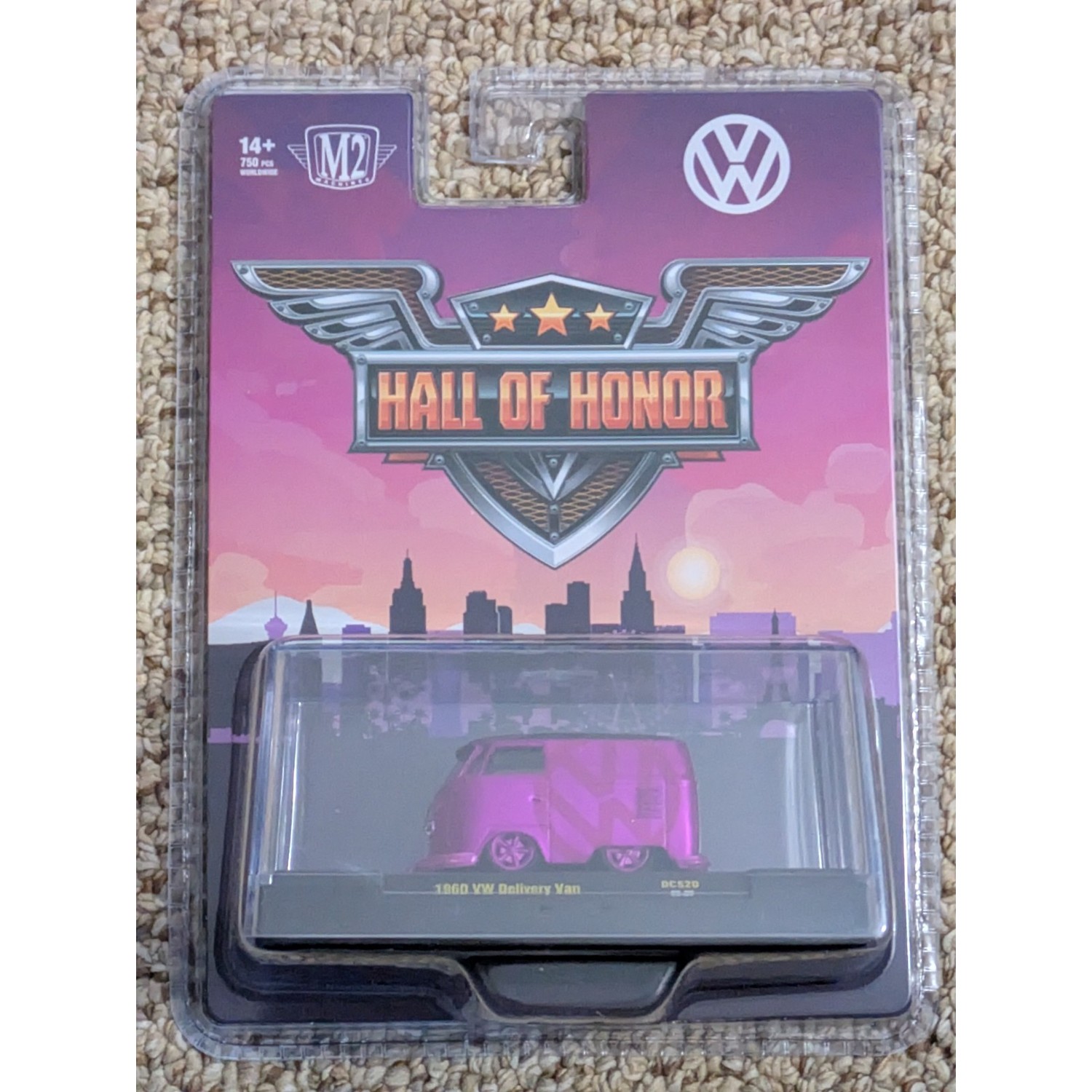 M2 Machines 2025 M2 Machines Las Vegas Diecast Super Convention 1960 VW ...