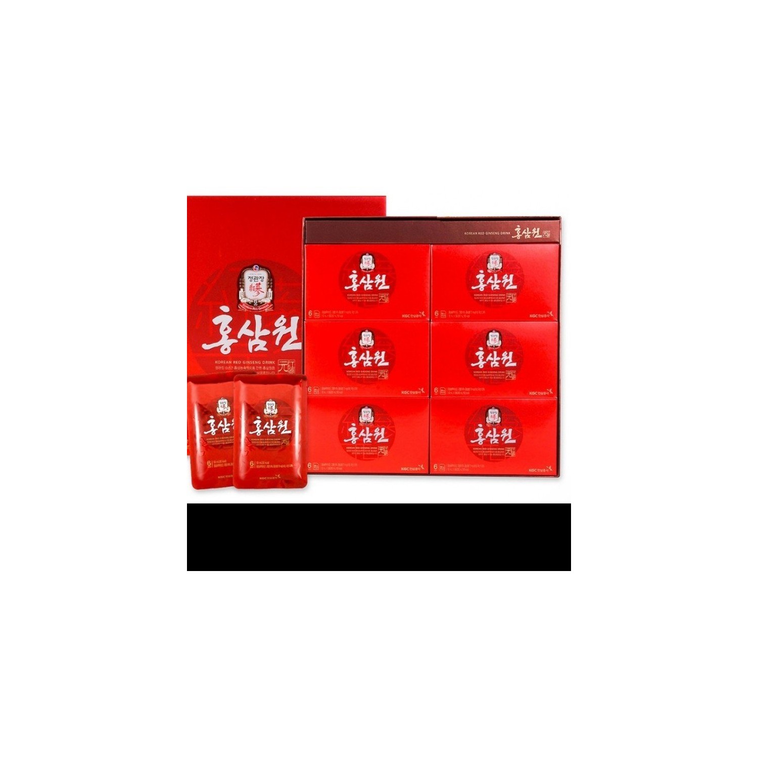 CheongKwanJang 30 packs WB CheongKwanJang Red GinsengWon x 70ml / 정관장 ...