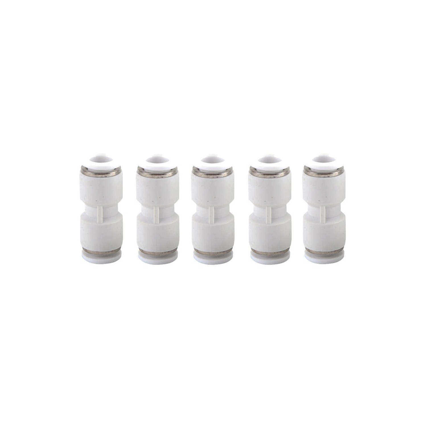 Push Quick Connect Couplings, 5 Pack 4mm Pneumatic Adapter, Pneumatic ...