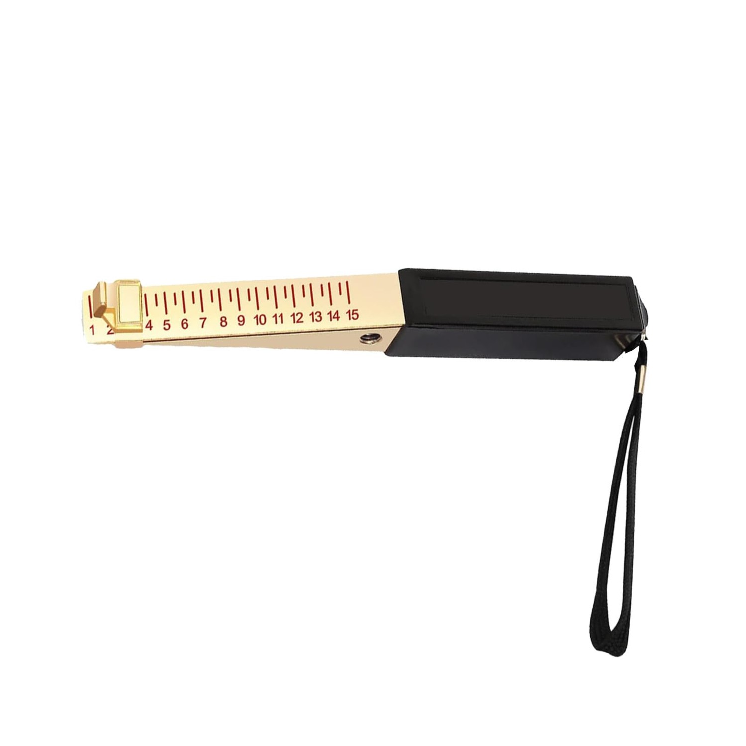 Fire Door Gap Gauge,1-15 mm Precise Wedge Door Gap Measuring Tool ...