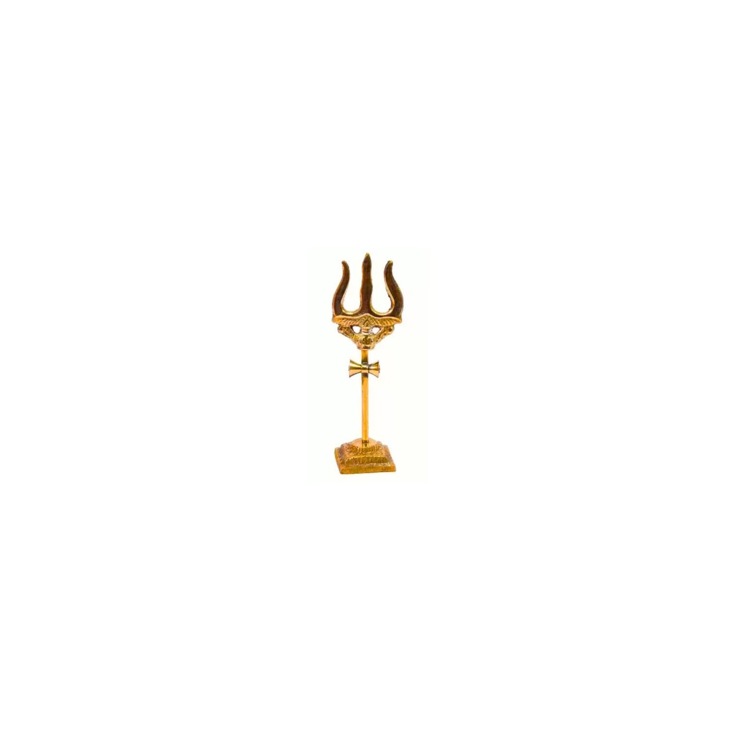 Decorative Brass Trishool/Trishul/Shoolam Lord Shiv mahadev Durga Pooja ...